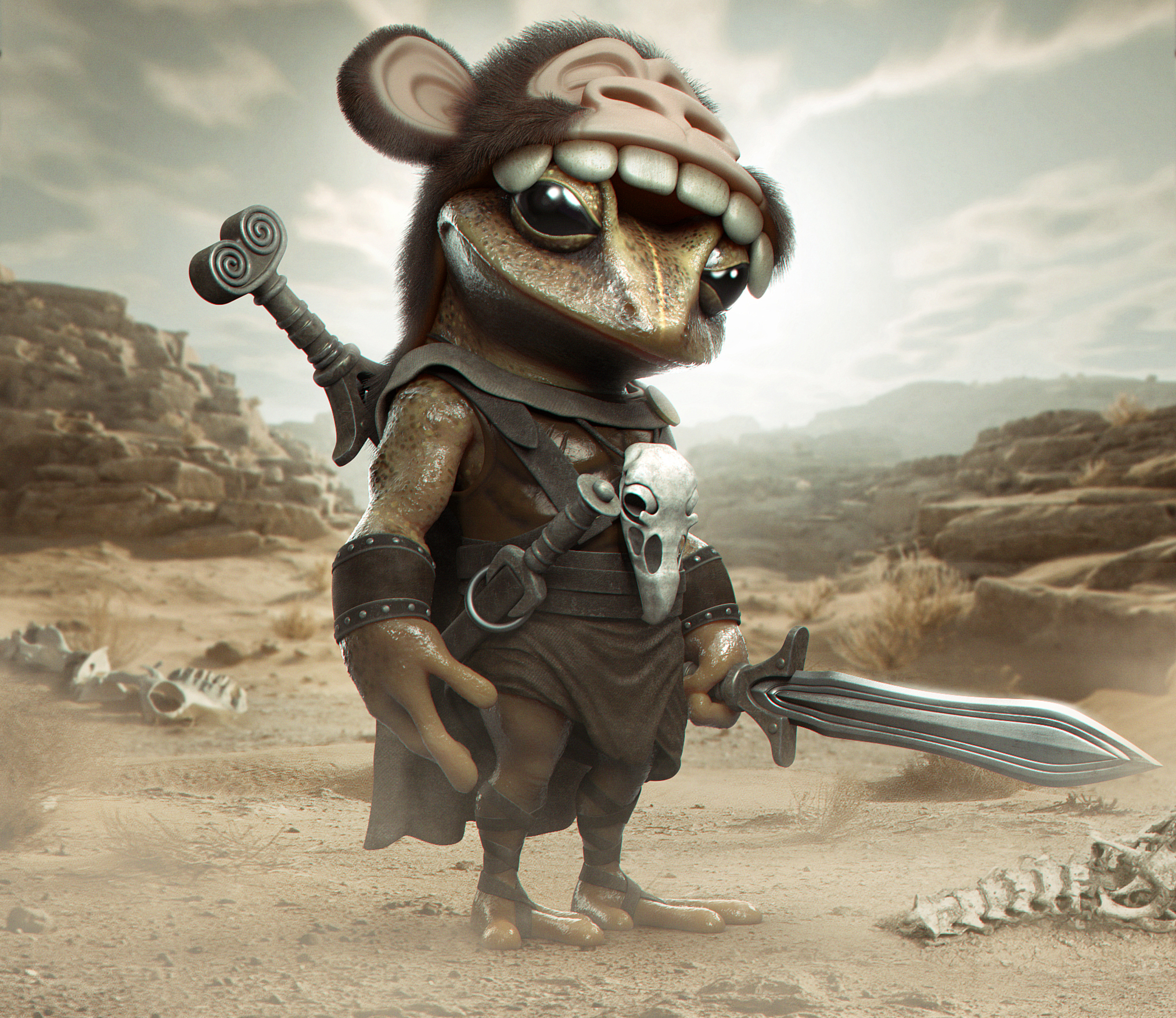 COQUI NFT & TOY COLLECTION - IAN REYES