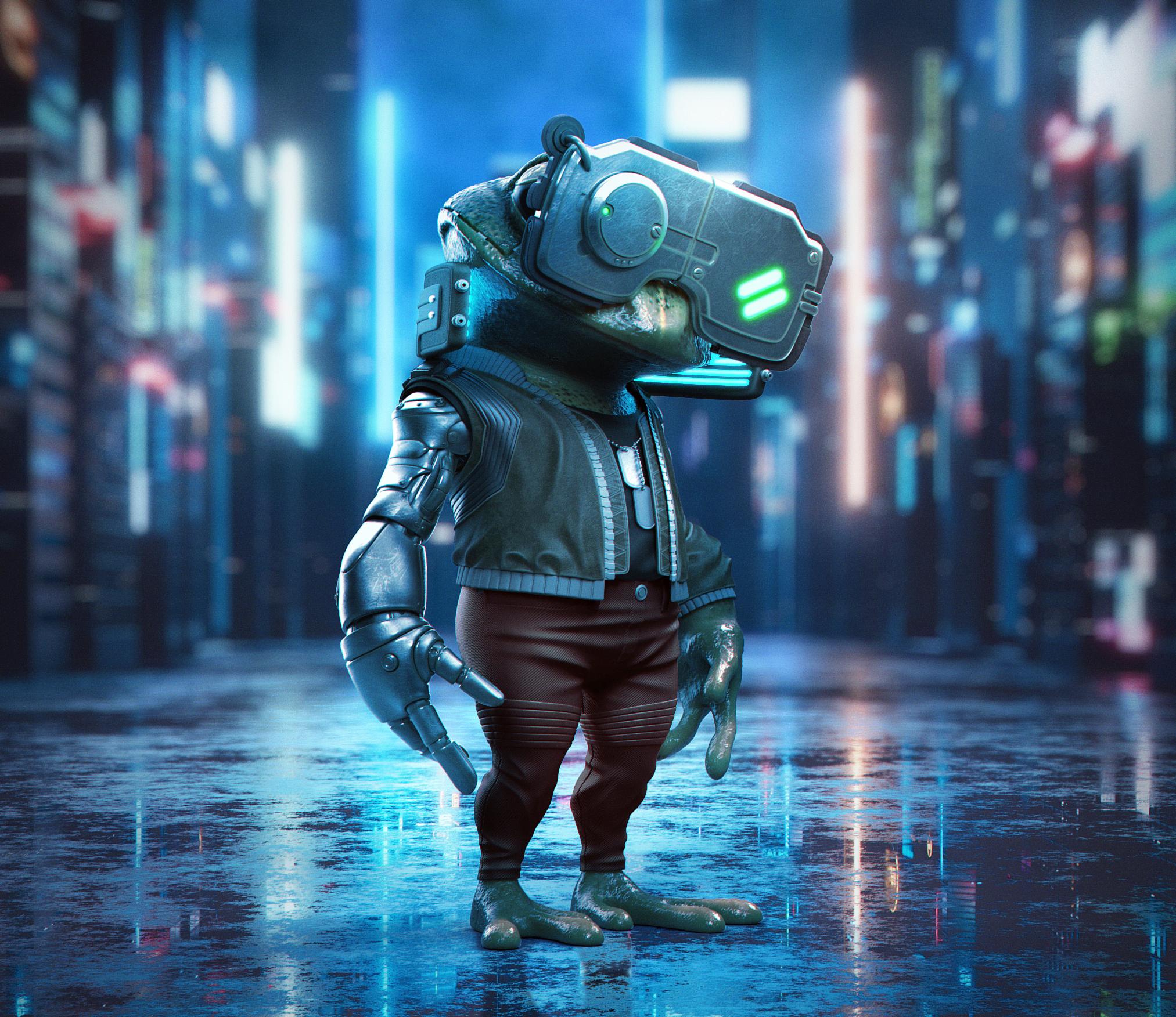 COQUI NFT & TOY COLLECTION - IAN REYES