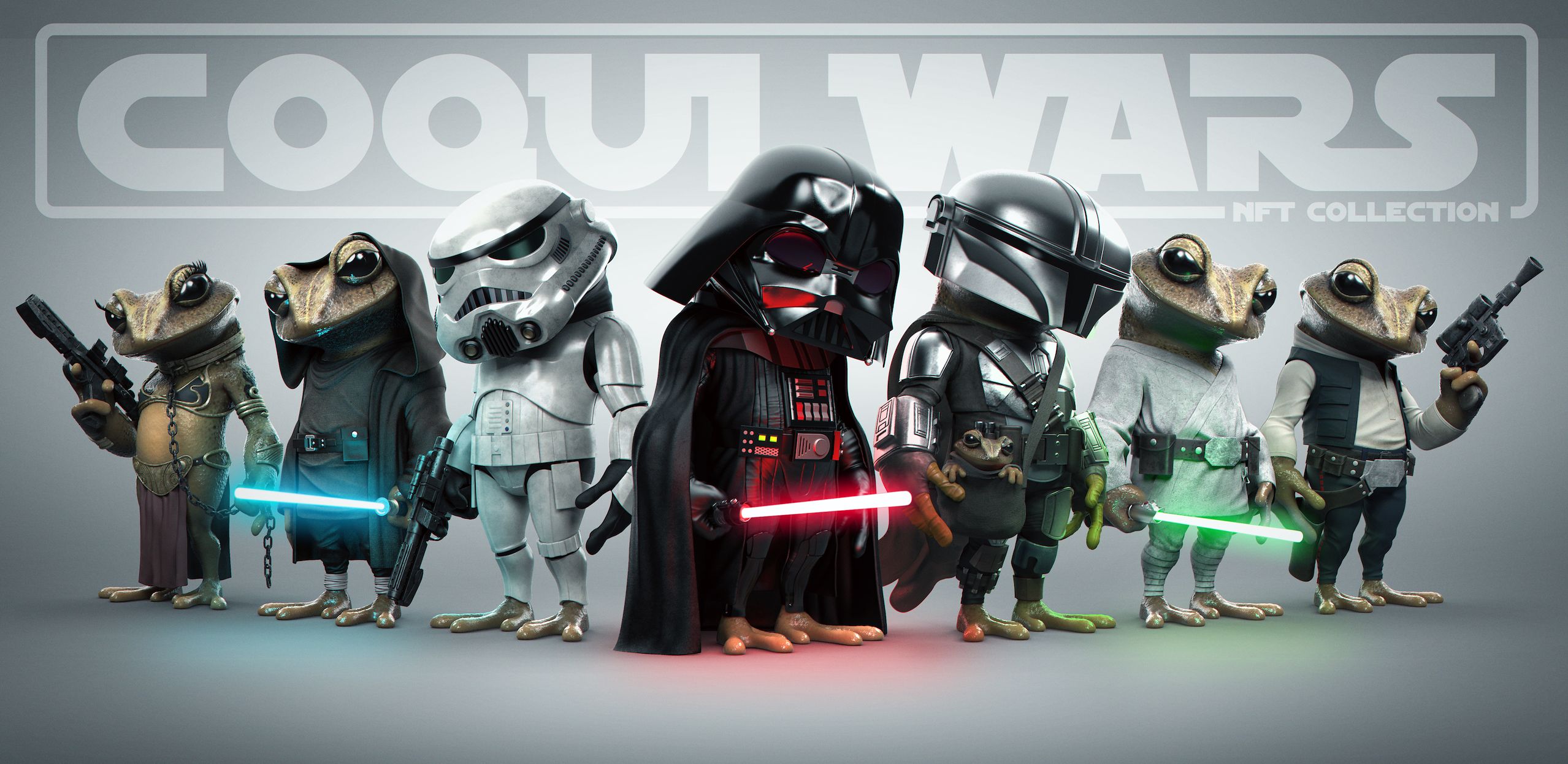 COQUI NFT & TOY COLLECTION - IAN REYES