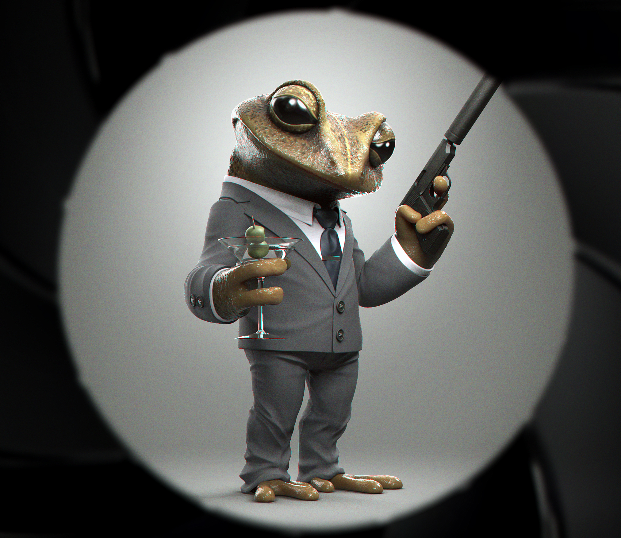 COQUI NFT & TOY COLLECTION - IAN REYES