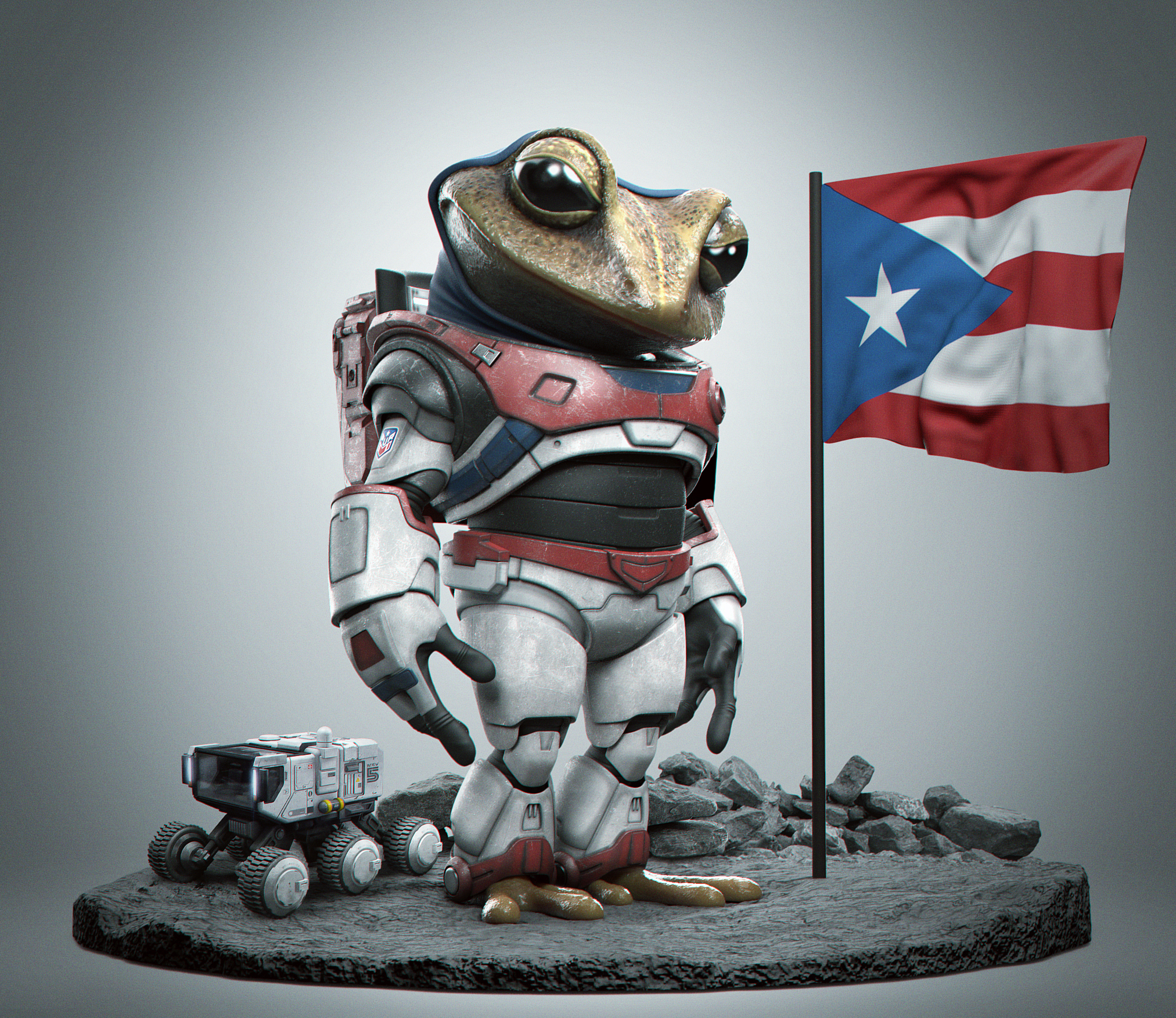 COQUI NFT & TOY COLLECTION - IAN REYES