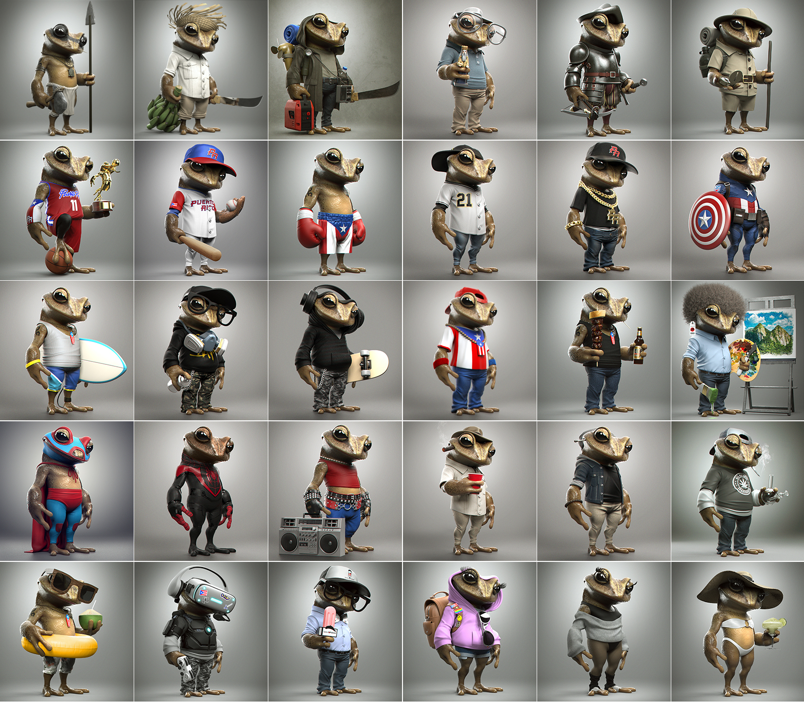 COQUI NFT & TOY COLLECTION - IAN REYES