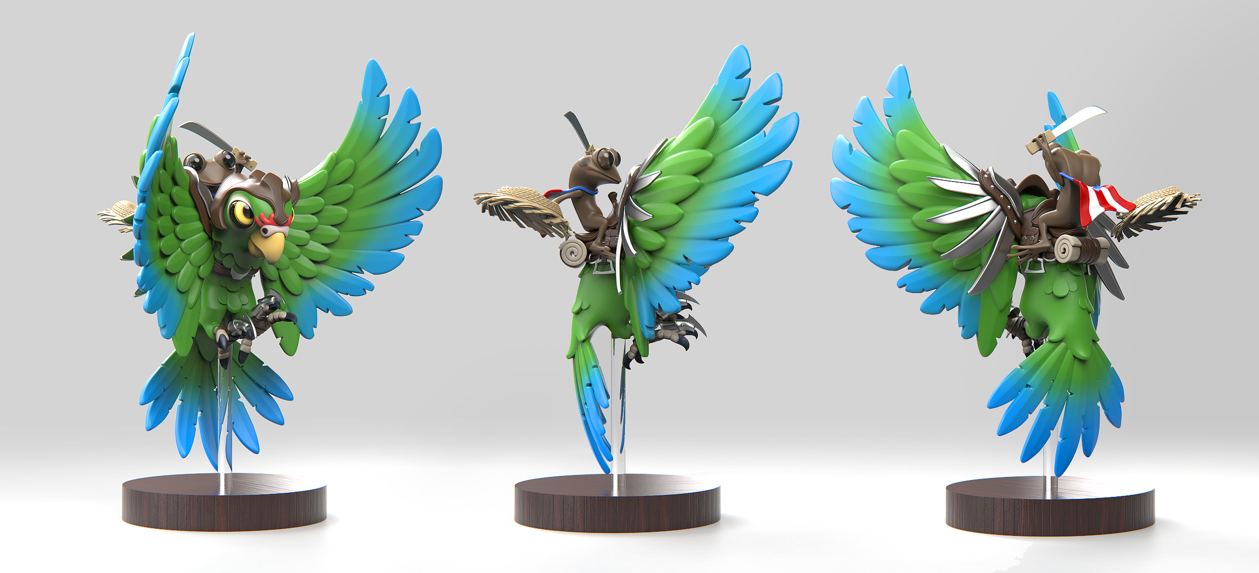 COQUI EN COTORRA - IAN REYES