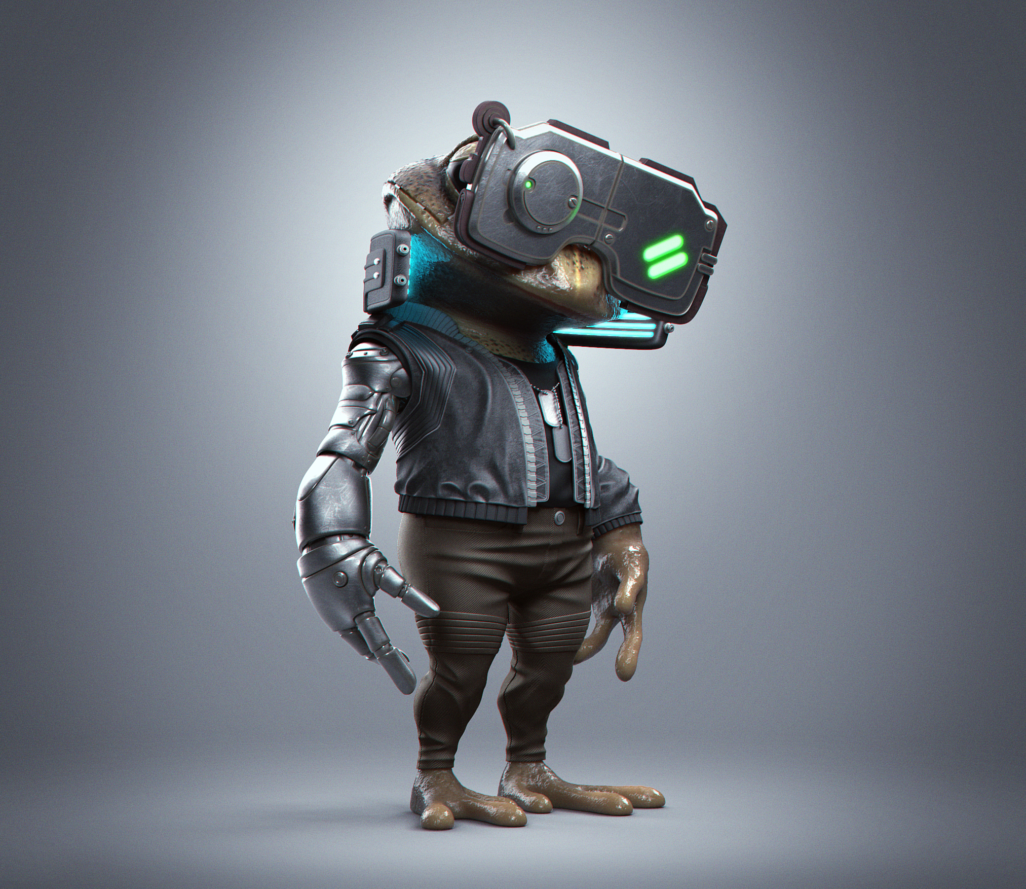 COQUI NFT & TOY COLLECTION - IAN REYES