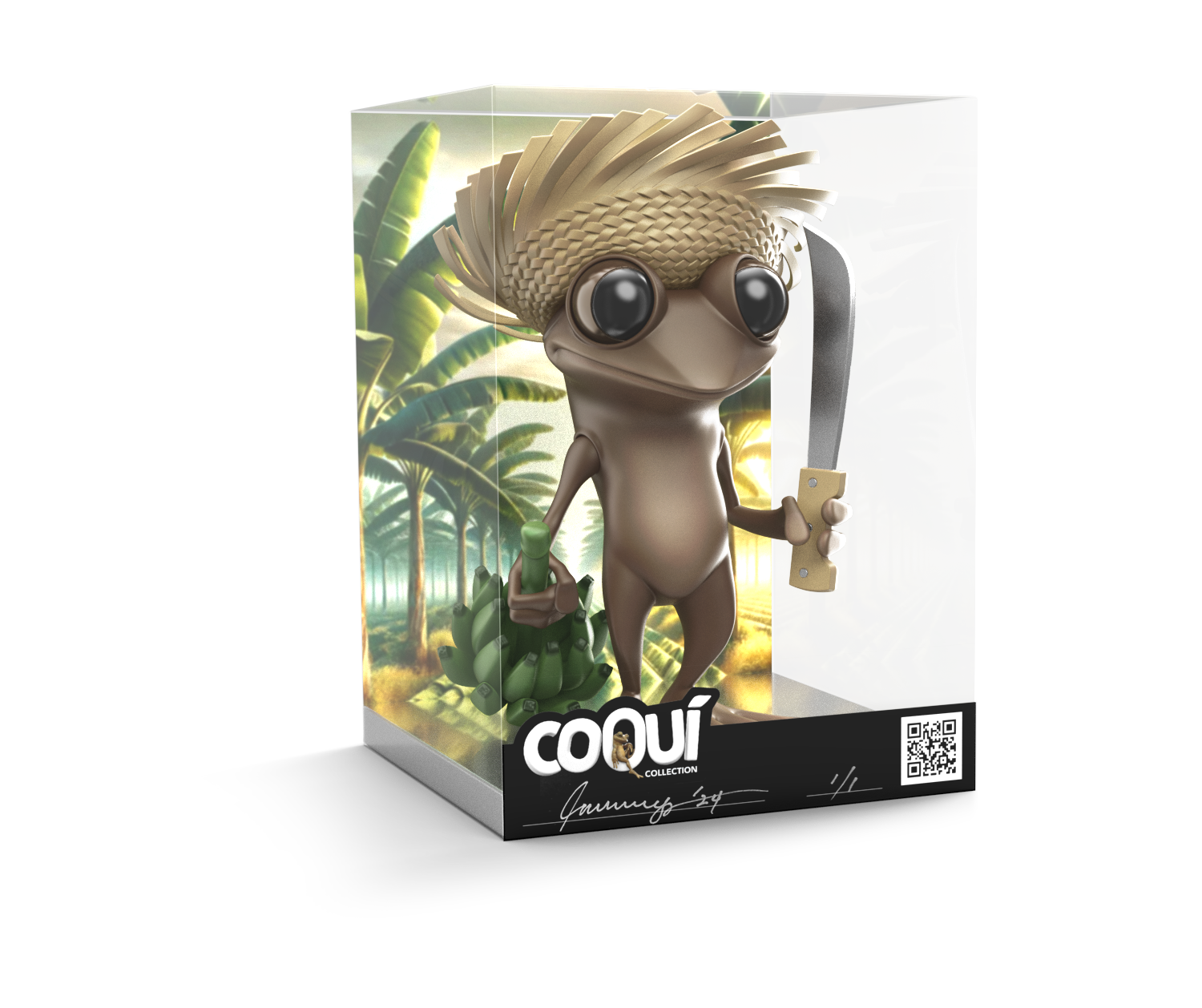 COQUI NFT & TOY COLLECTION - IAN REYES