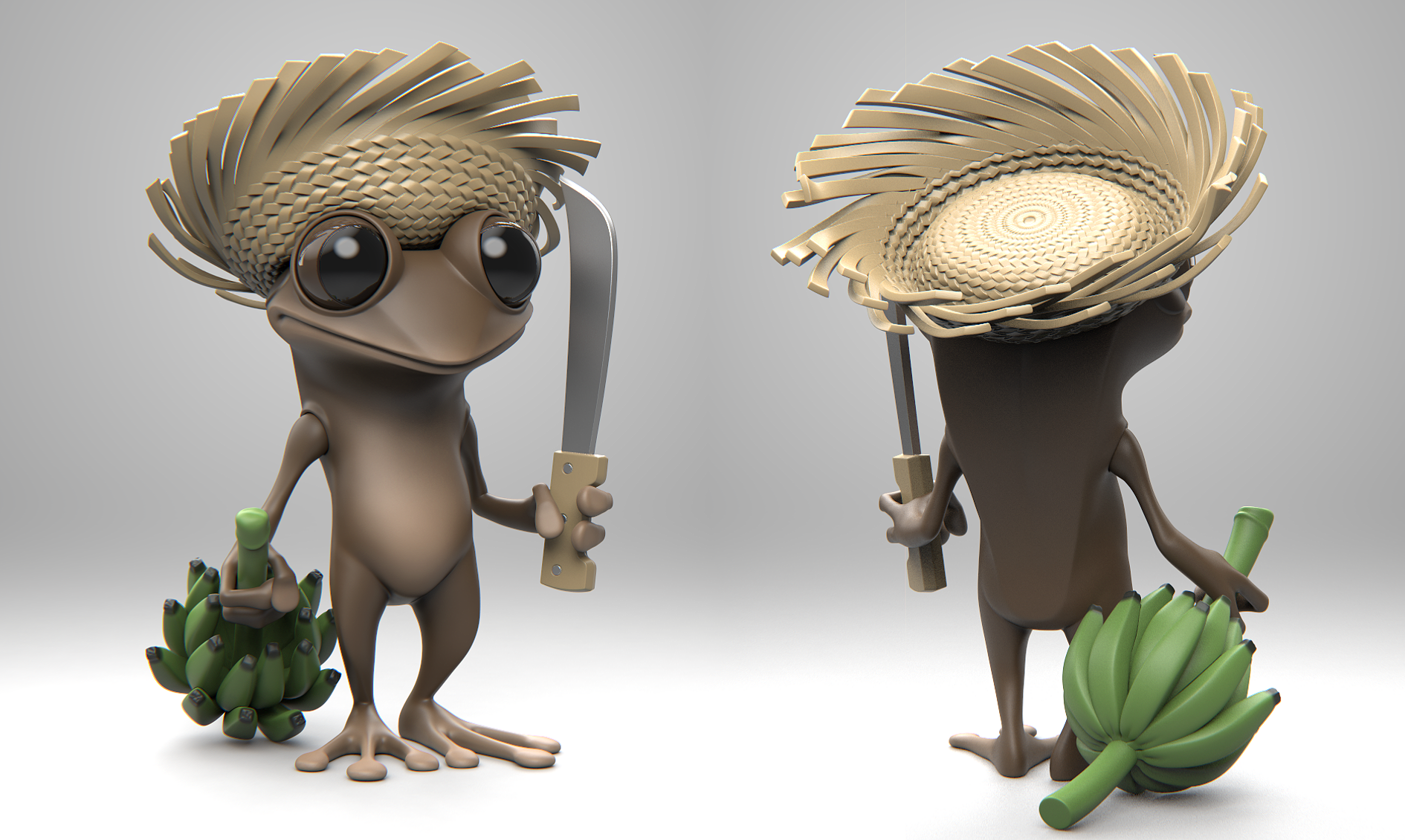 COQUI NFT & TOY COLLECTION - IAN REYES