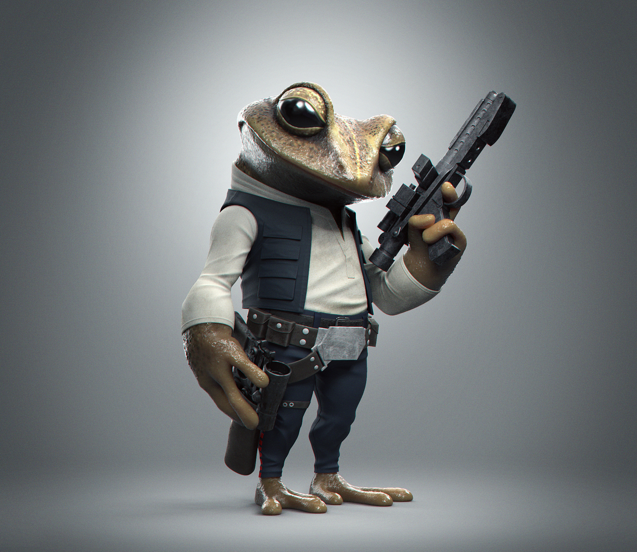 COQUI NFT & TOY COLLECTION - IAN REYES