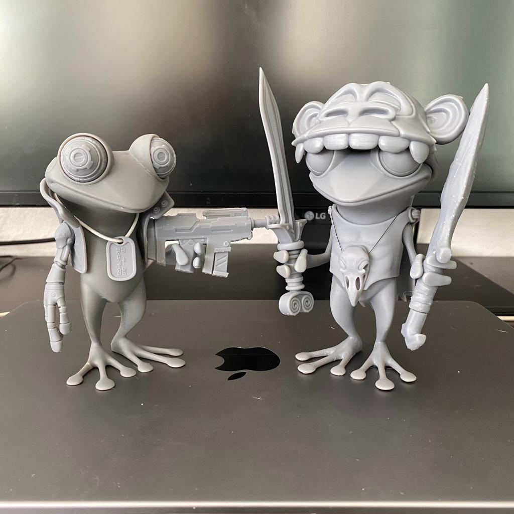 COQUI NFT & TOY COLLECTION - IAN REYES