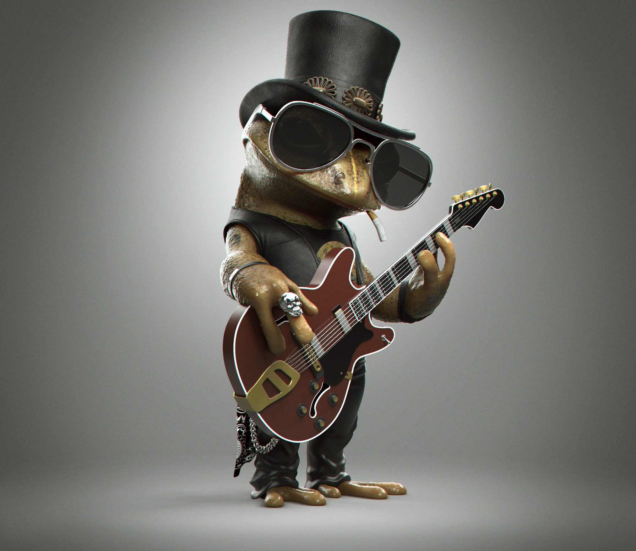 COQUI NFT & TOY COLLECTION - IAN REYES