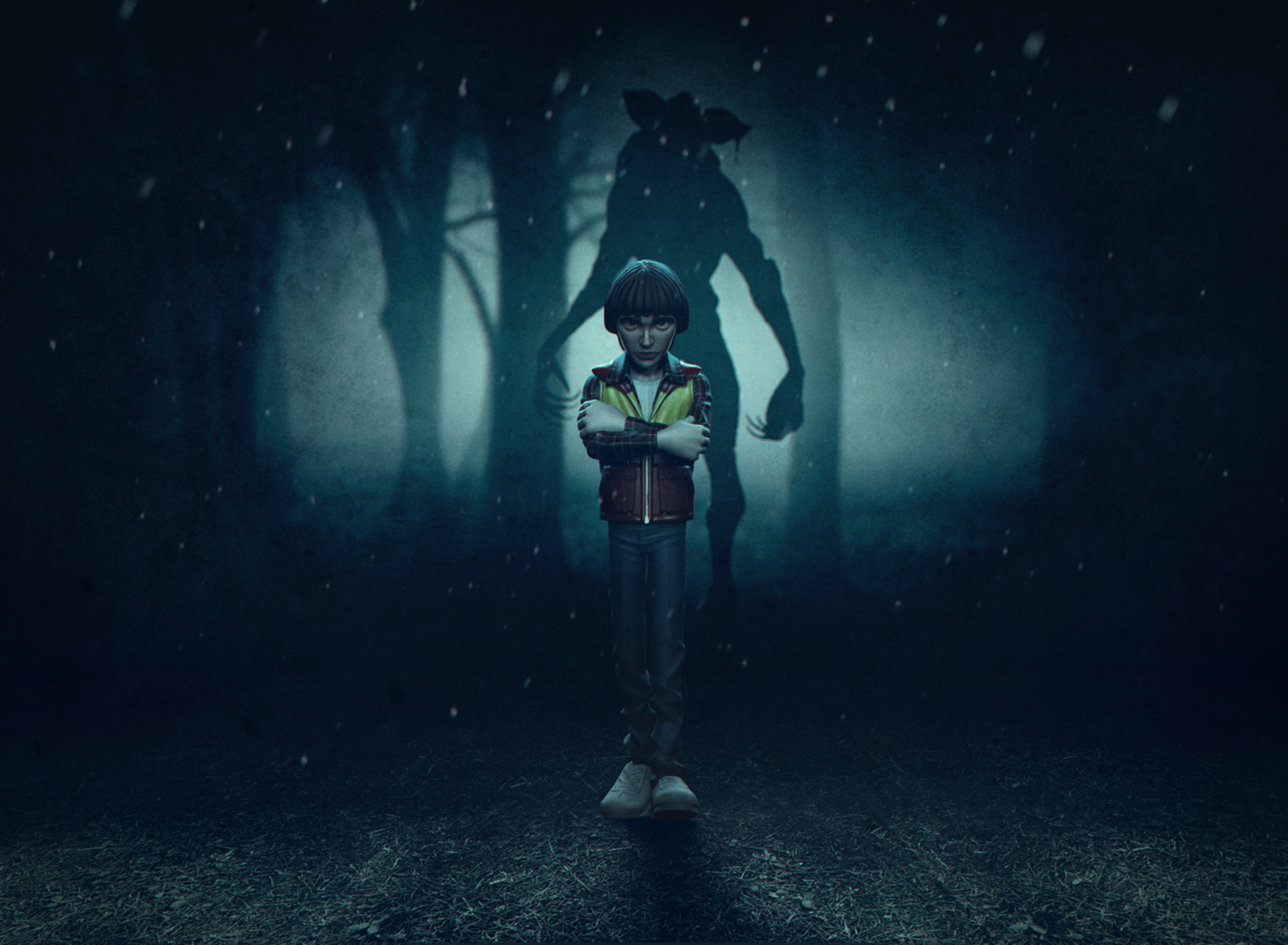 3D CHARACTERS / ILLUSTRATION - IAN REYES
