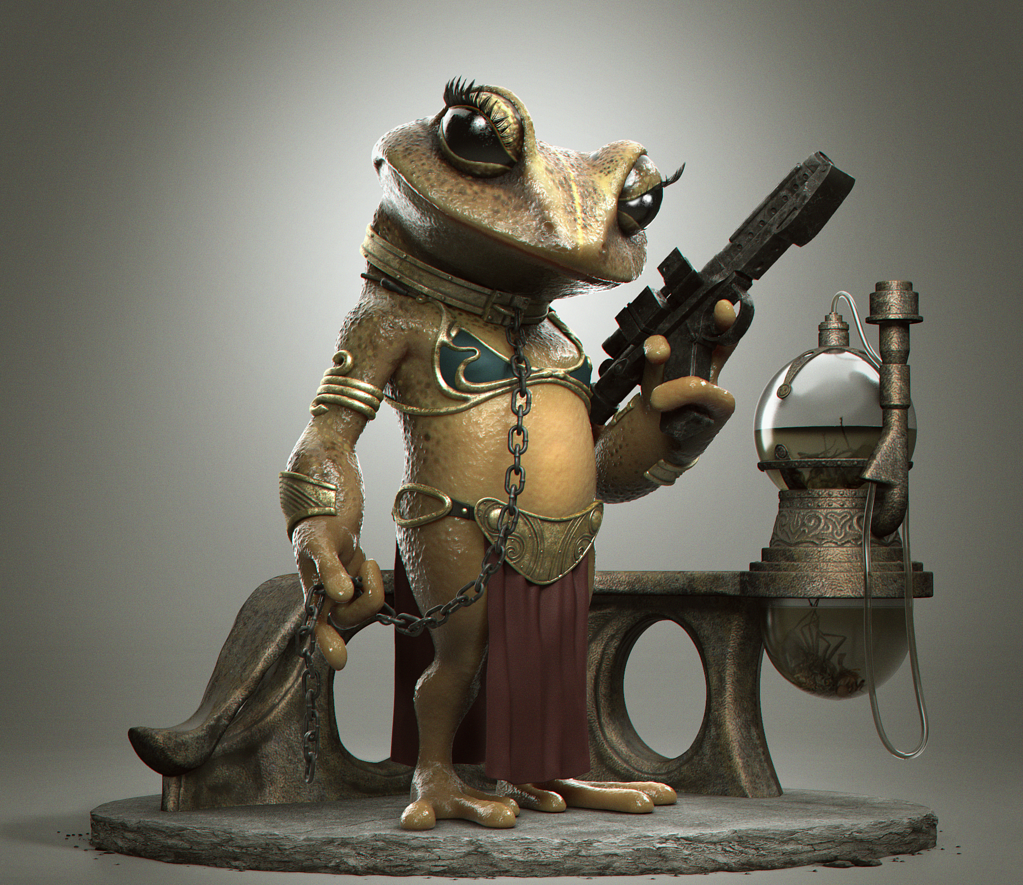 COQUI NFT & TOY COLLECTION - IAN REYES