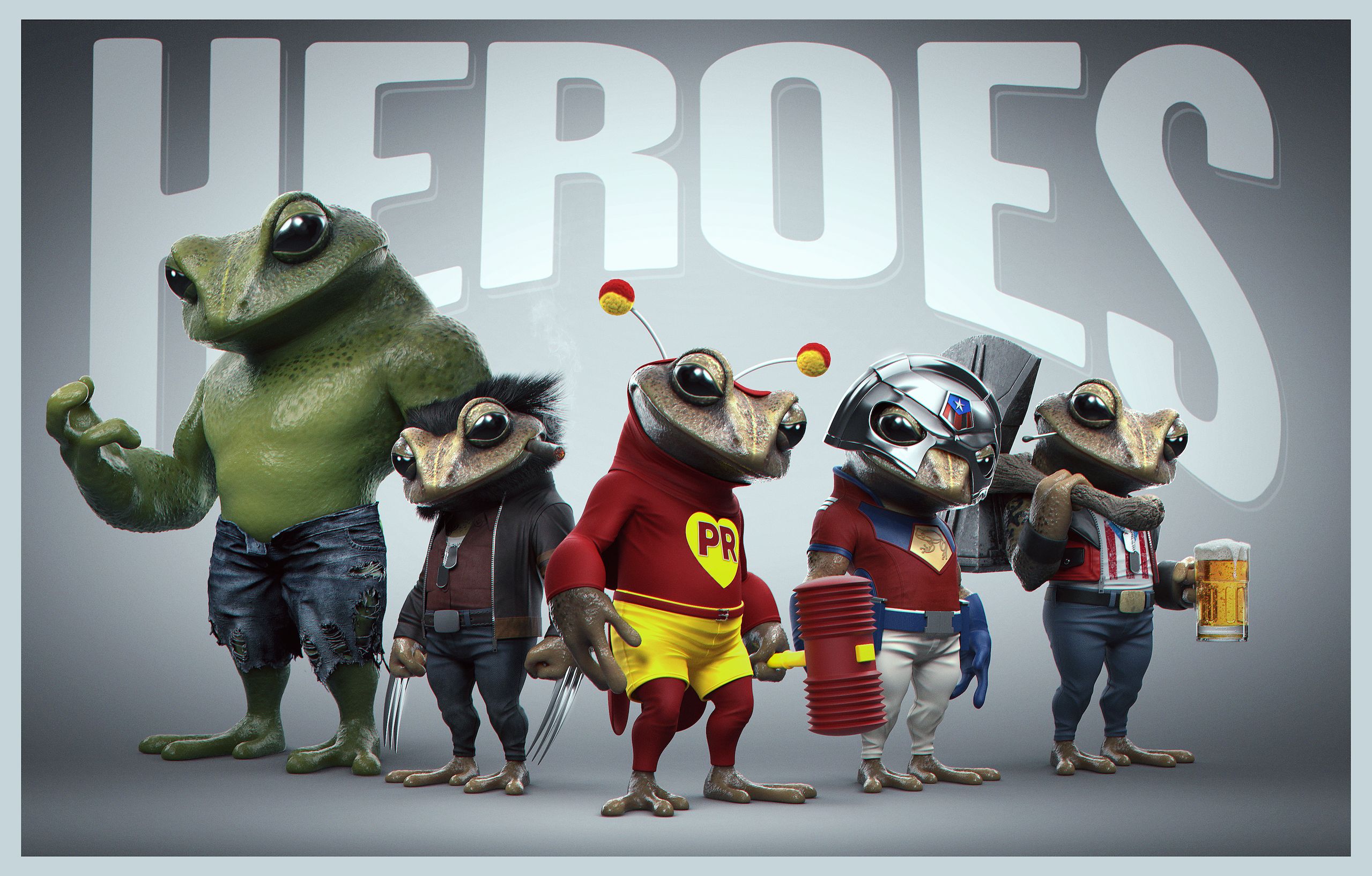 COQUI NFT & TOY COLLECTION - IAN REYES