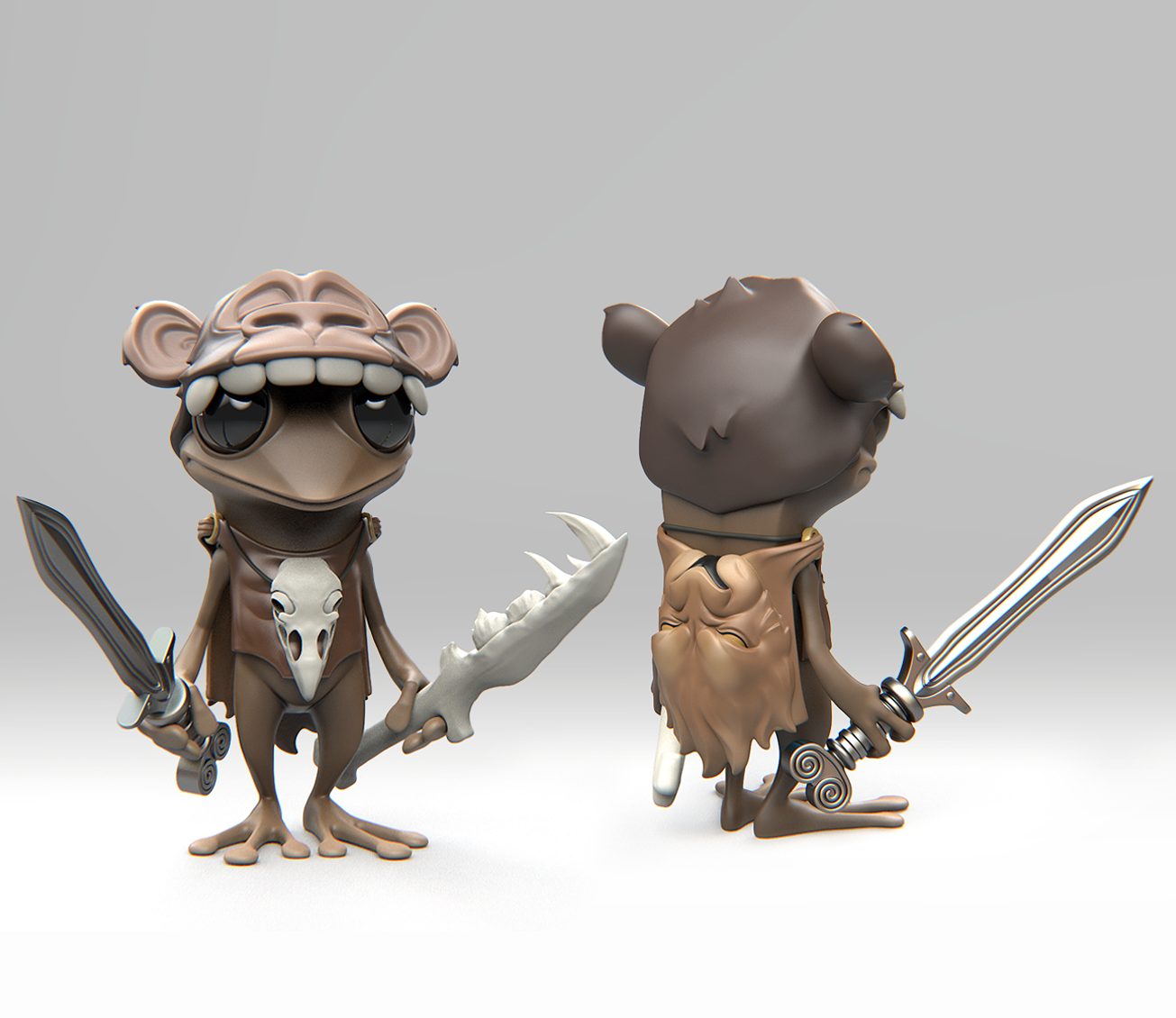 COQUI NFT & TOY COLLECTION - IAN REYES