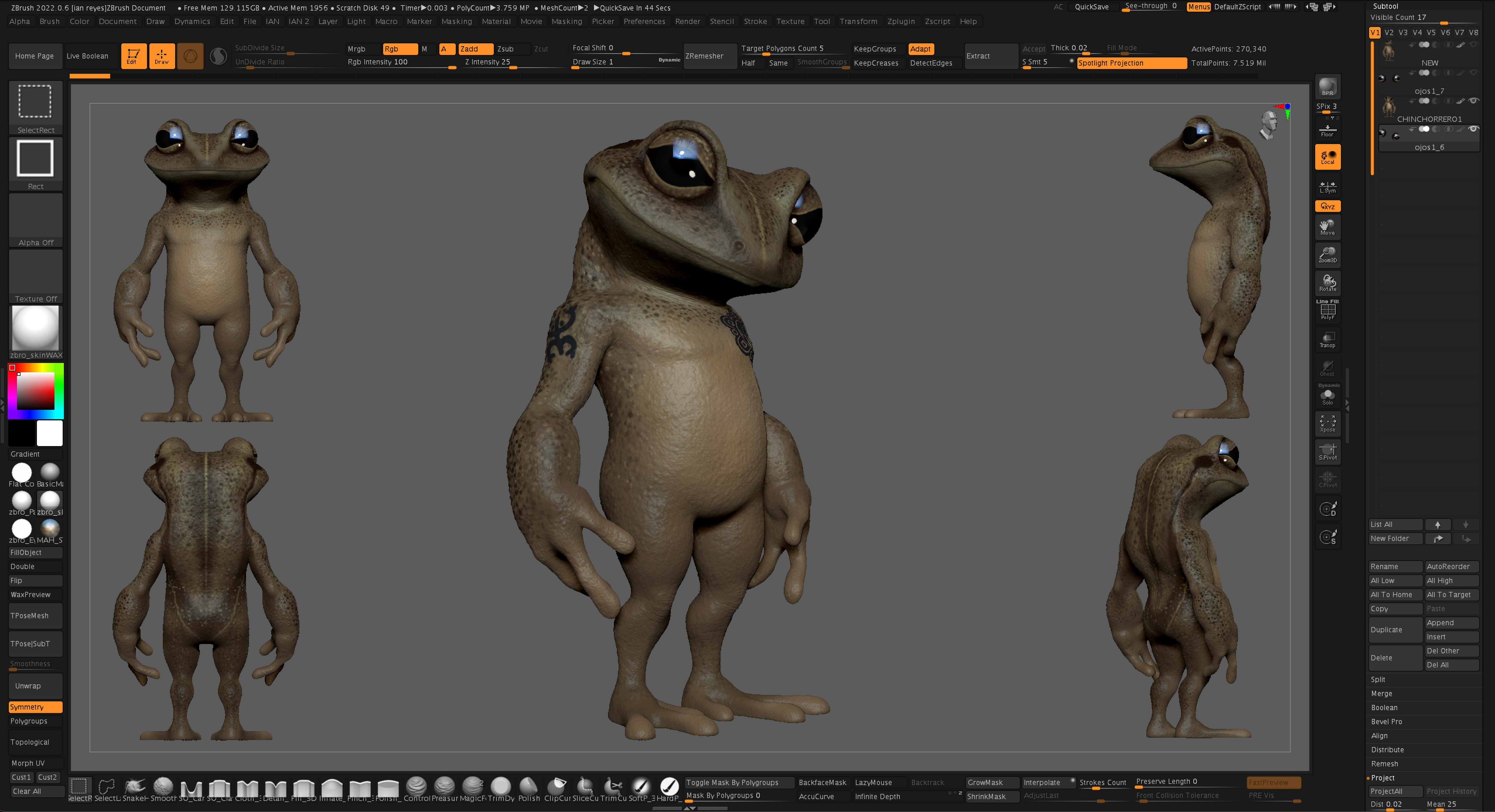 COQUI NFT & TOY COLLECTION - IAN REYES