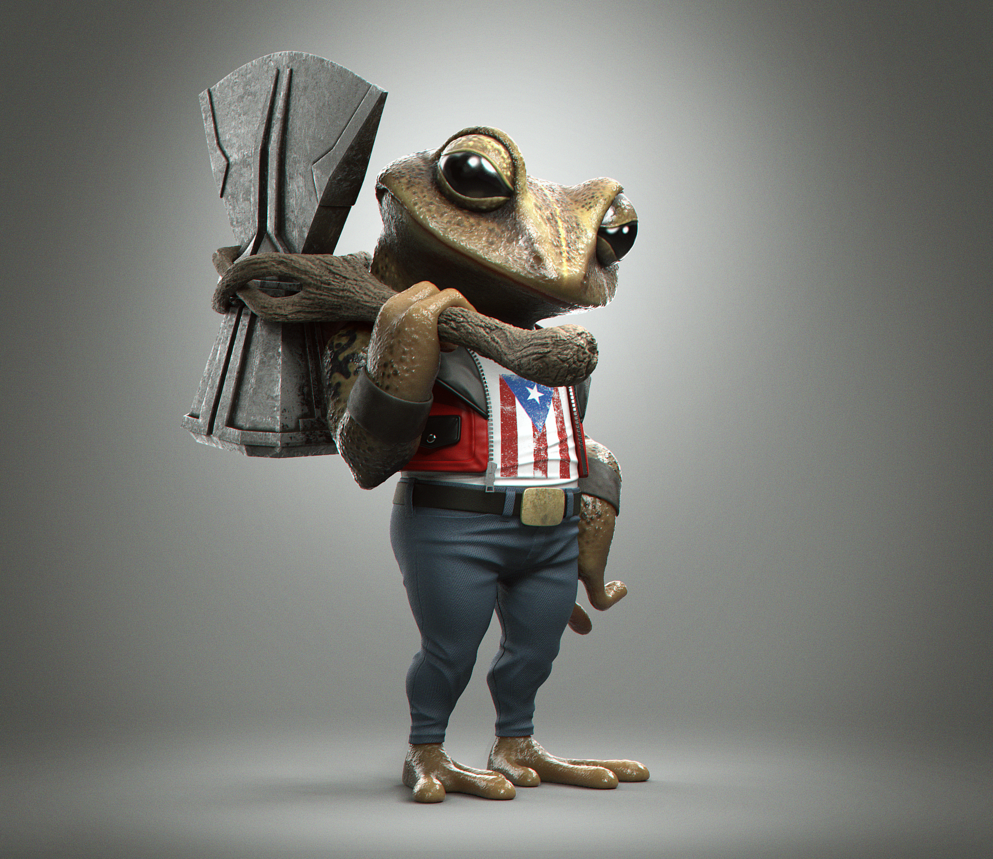 COQUI NFT & TOY COLLECTION - IAN REYES