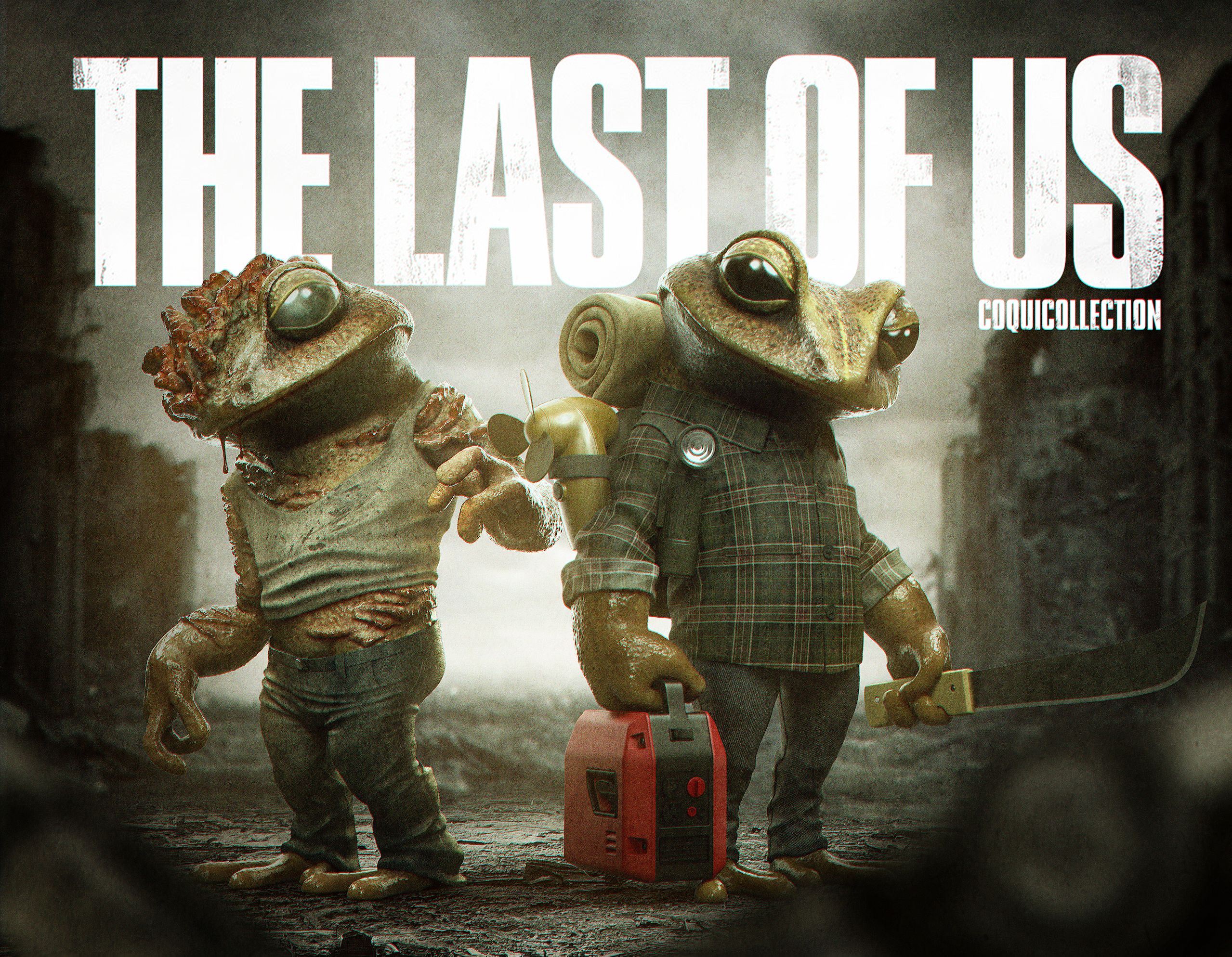 COQUI NFT & TOY COLLECTION - IAN REYES