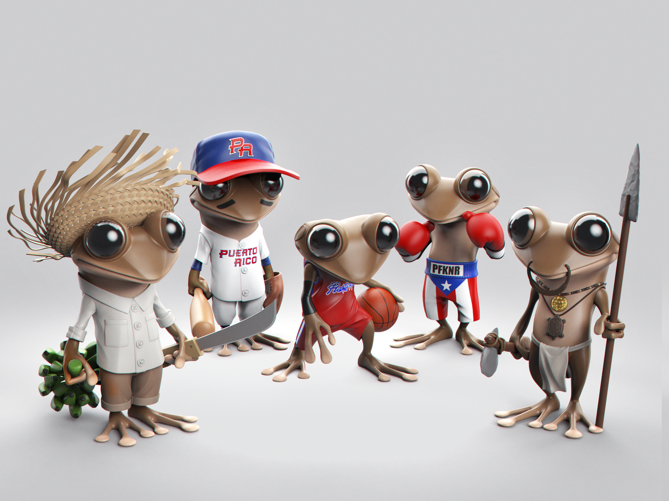 COQUI NFT & TOY COLLECTION - IAN REYES