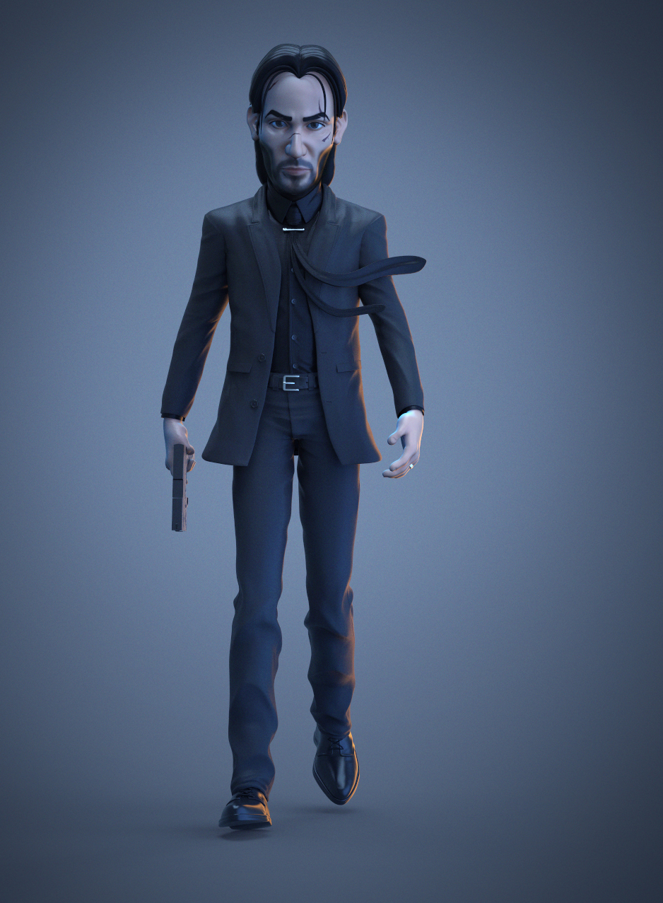 3D CHARACTERS / ILLUSTRATION - IAN REYES