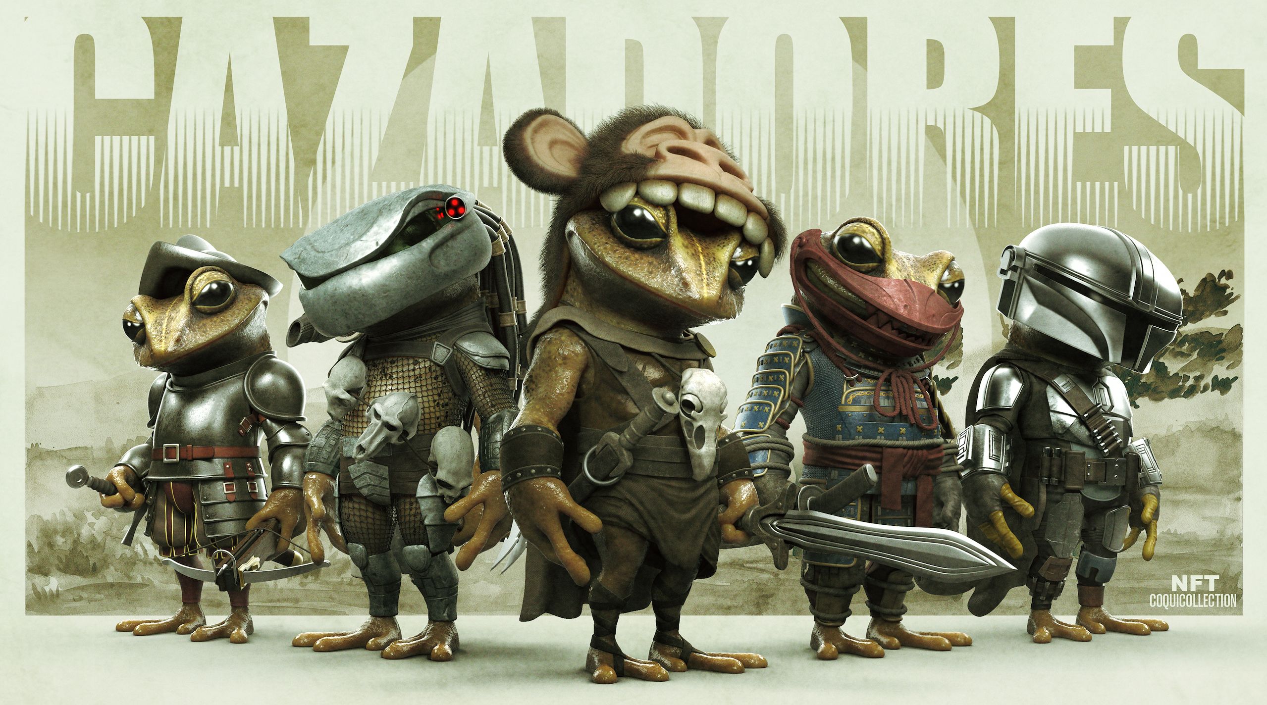 COQUI NFT & TOY COLLECTION - IAN REYES