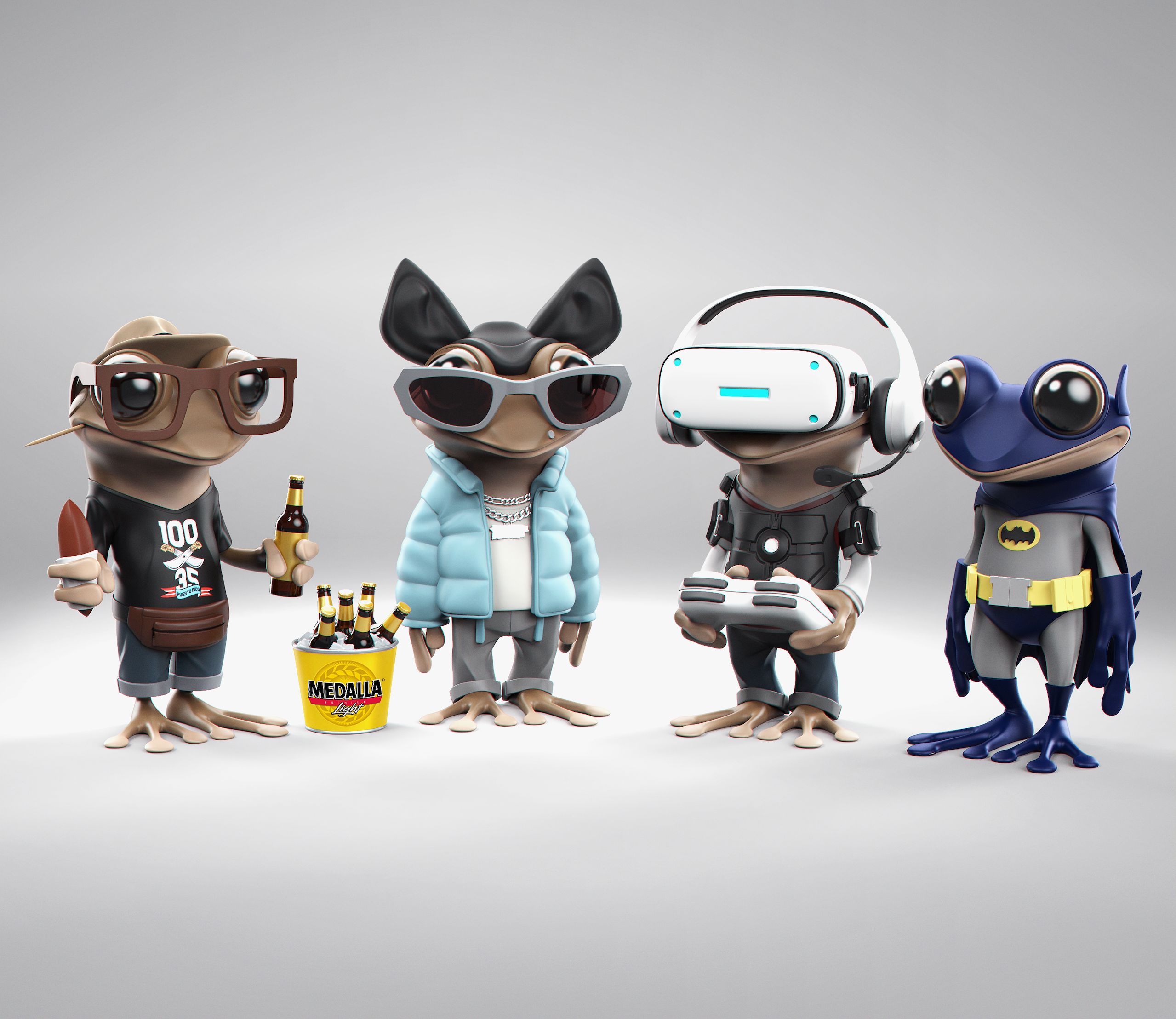 COQUI NFT & TOY COLLECTION - IAN REYES