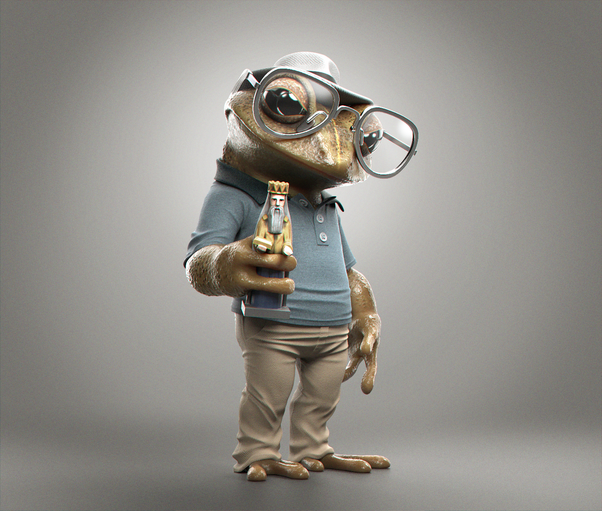 COQUI NFT & TOY COLLECTION - IAN REYES