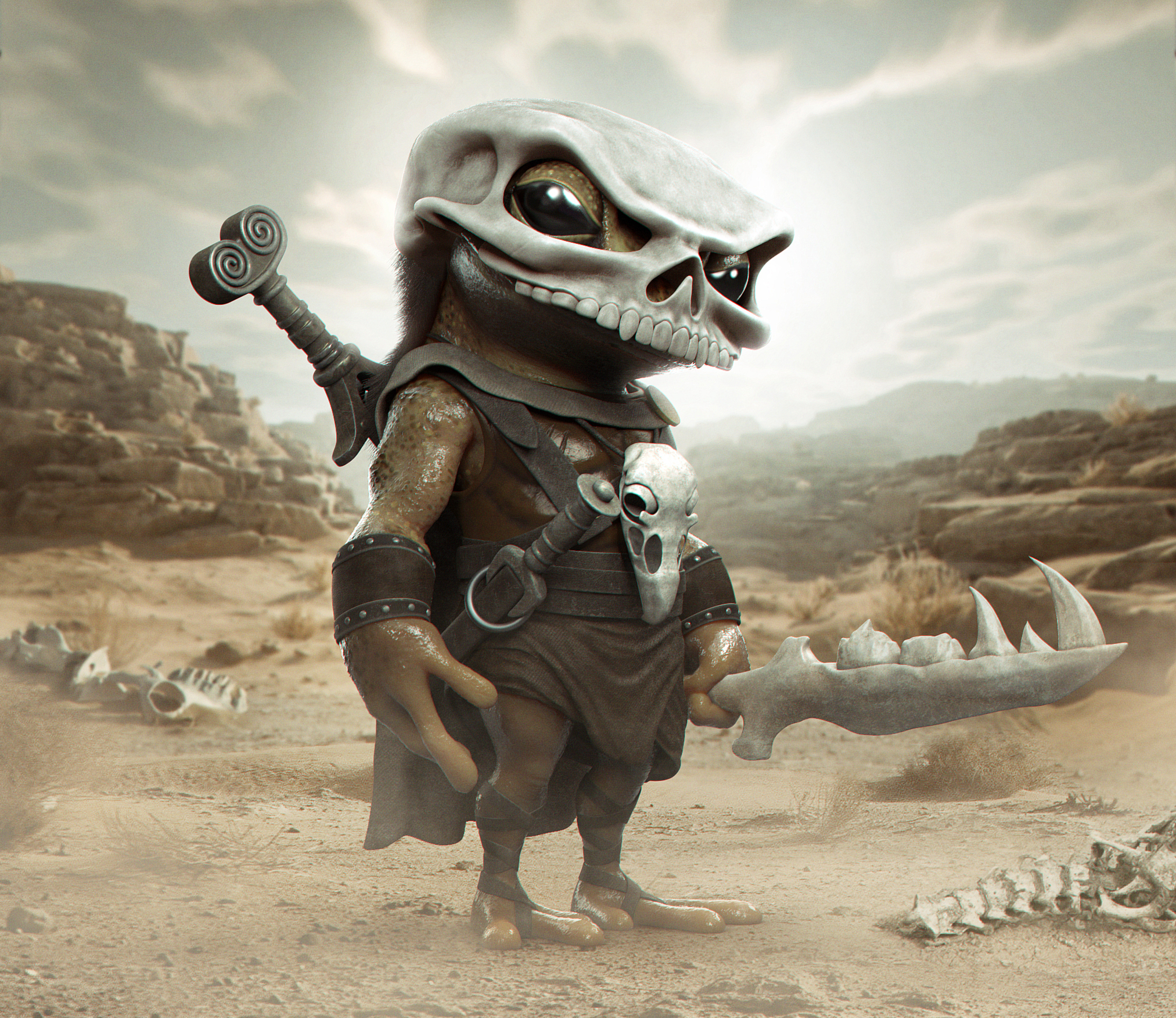 COQUI NFT & TOY COLLECTION - IAN REYES