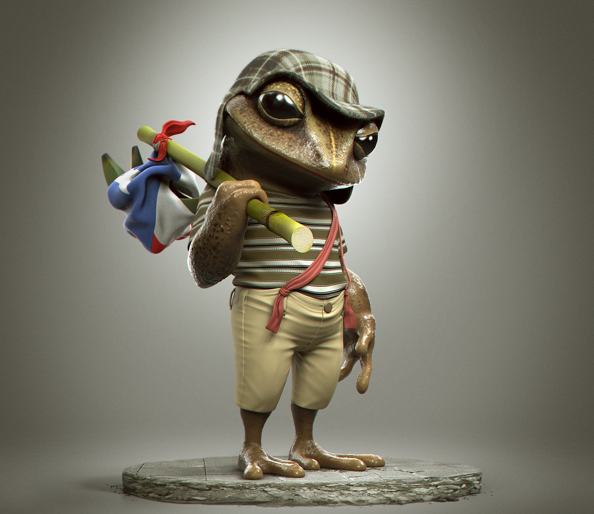 COQUI NFT & TOY COLLECTION - IAN REYES