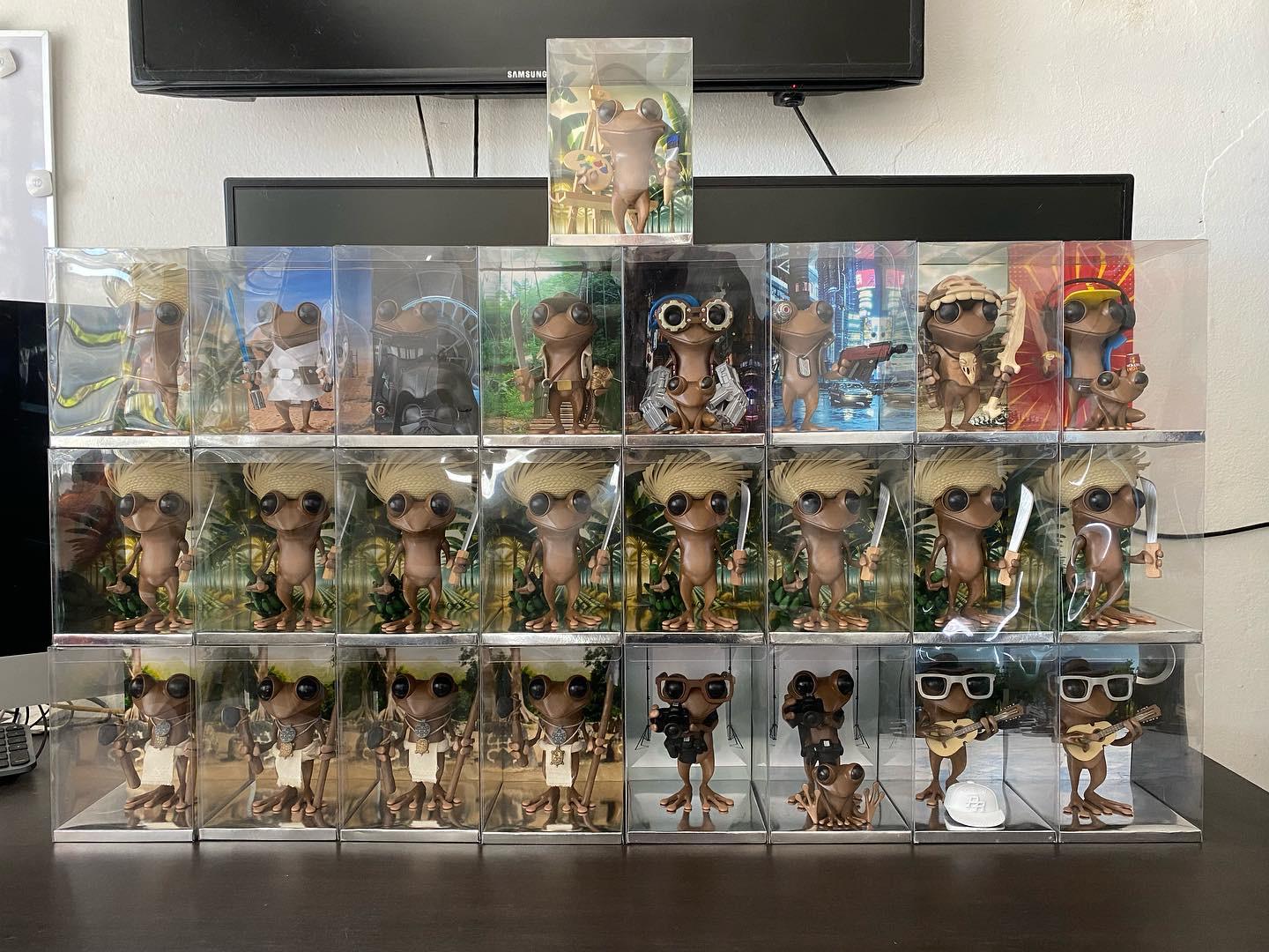 COQUI NFT & TOY COLLECTION - IAN REYES