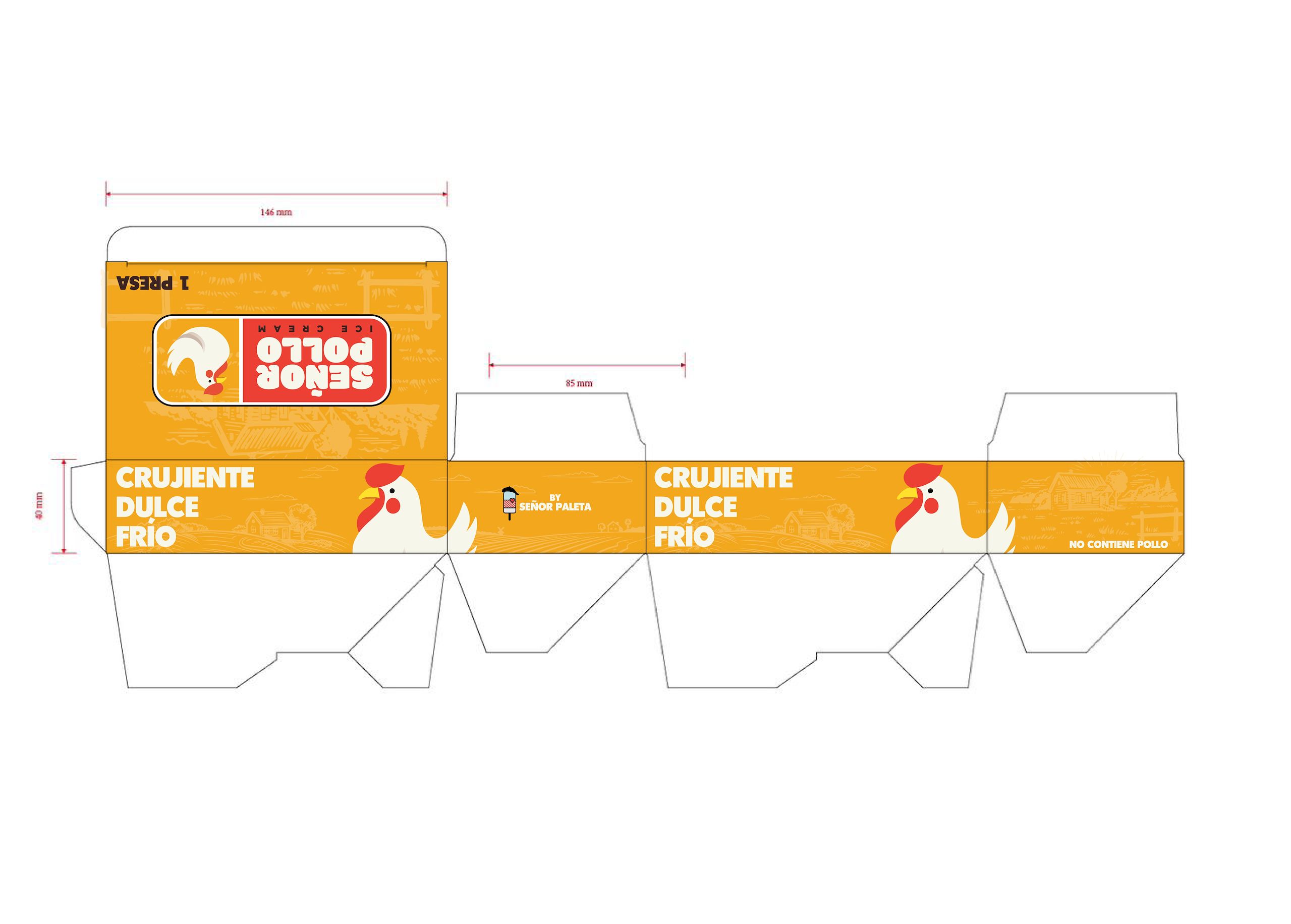 Señor Pollo - IAN REYES