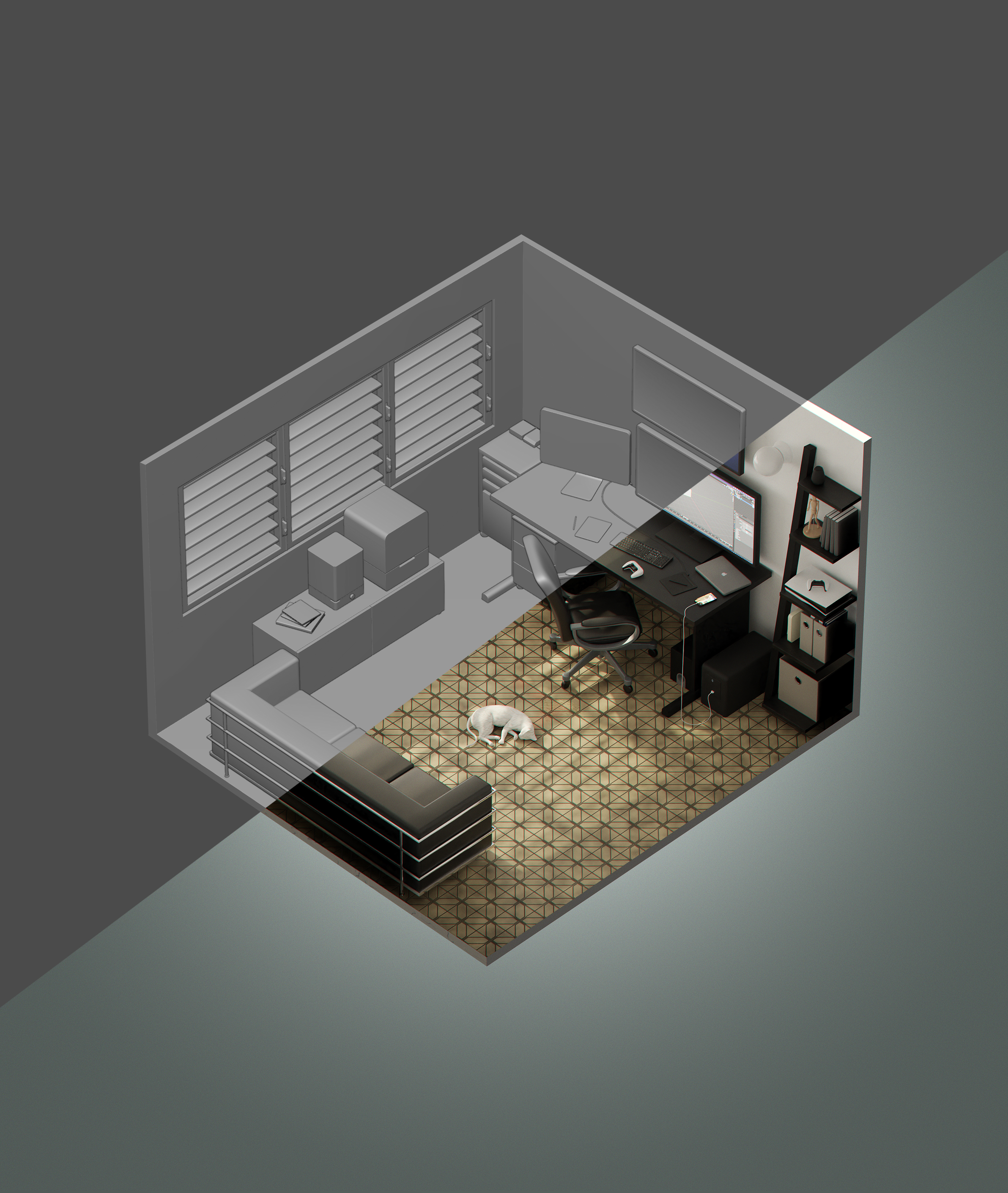 MAKING-OF IMAGES - IAN REYES