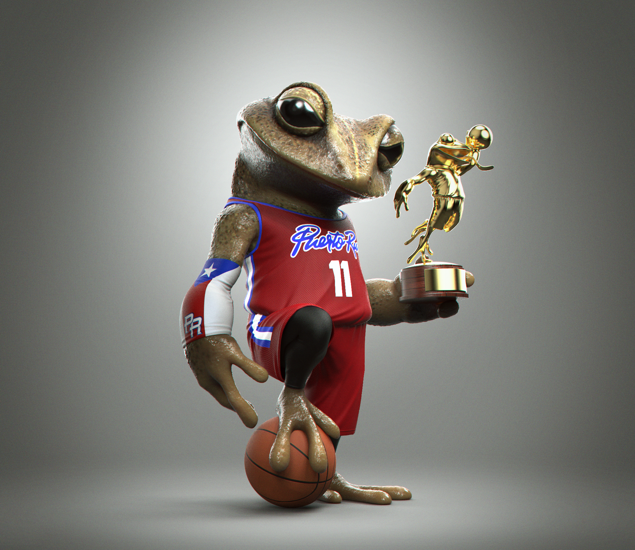 COQUI NFT & TOY COLLECTION - IAN REYES