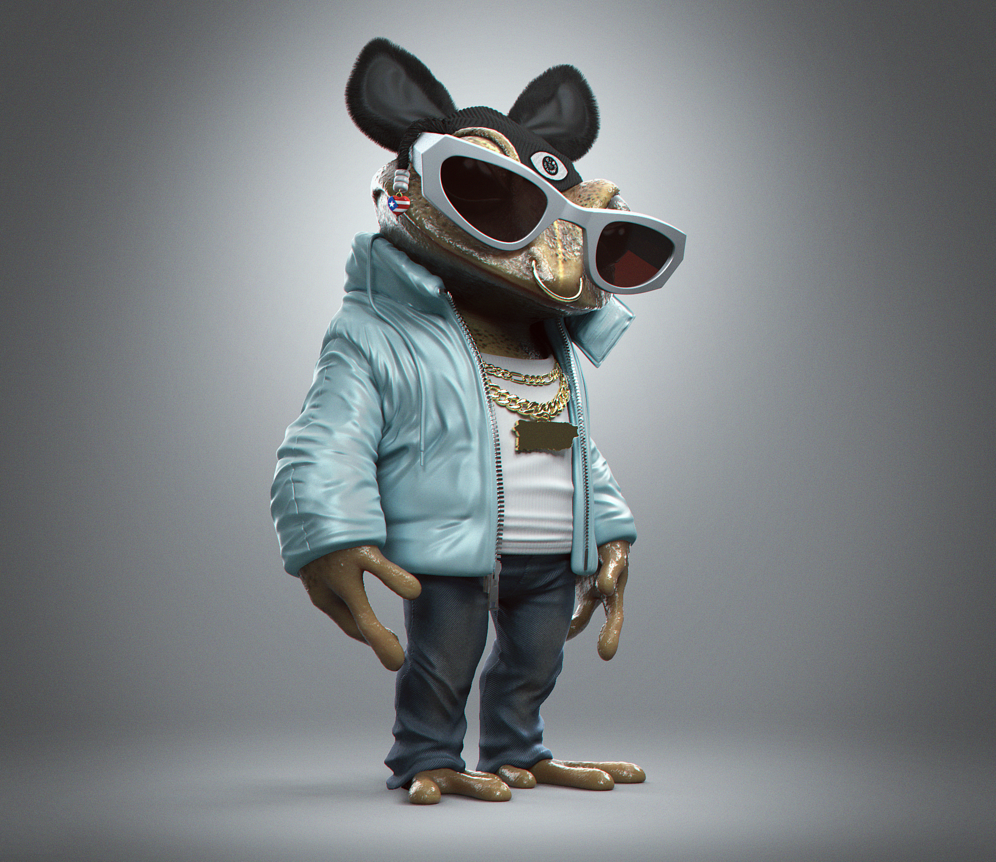 COQUI NFT & TOY COLLECTION - IAN REYES