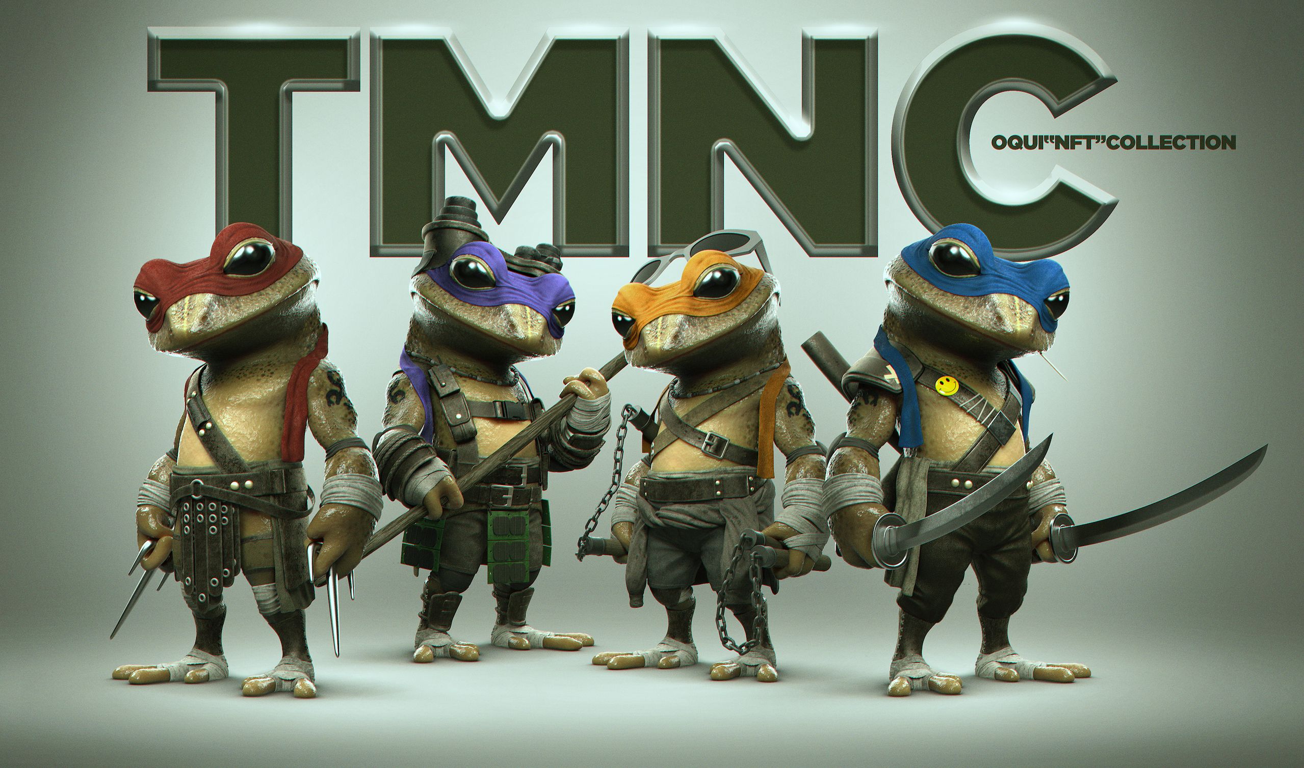 COQUI NFT & TOY COLLECTION - IAN REYES