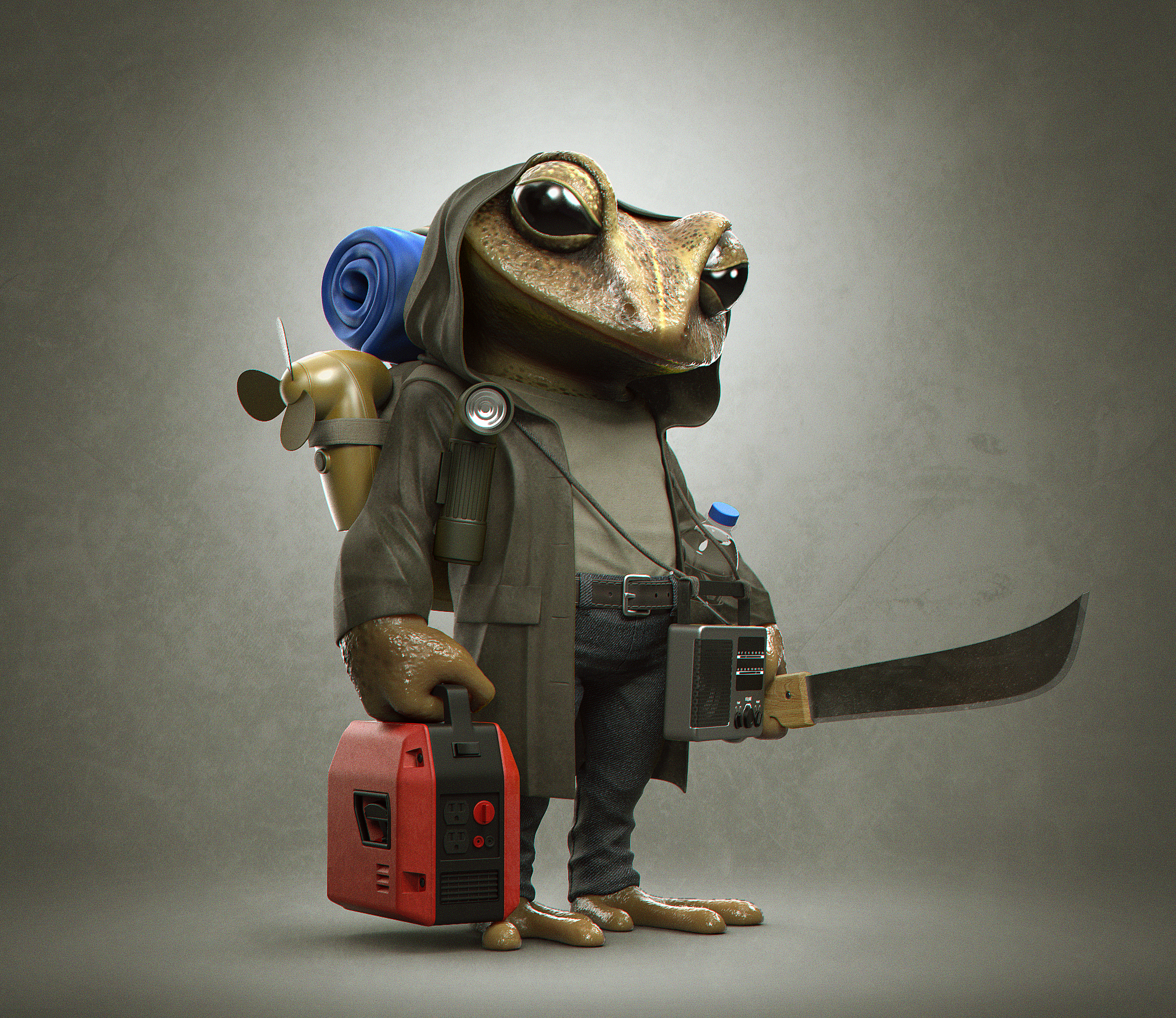 COQUI NFT & TOY COLLECTION - IAN REYES