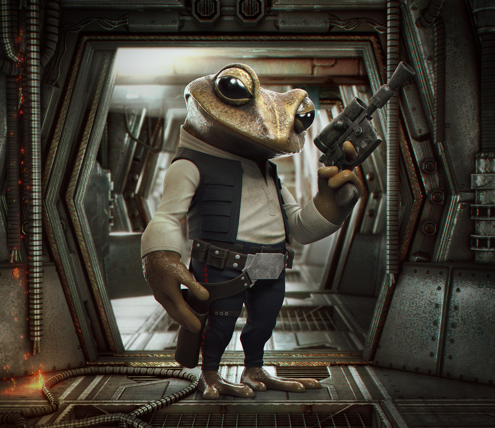 COQUI NFT & TOY COLLECTION - IAN REYES