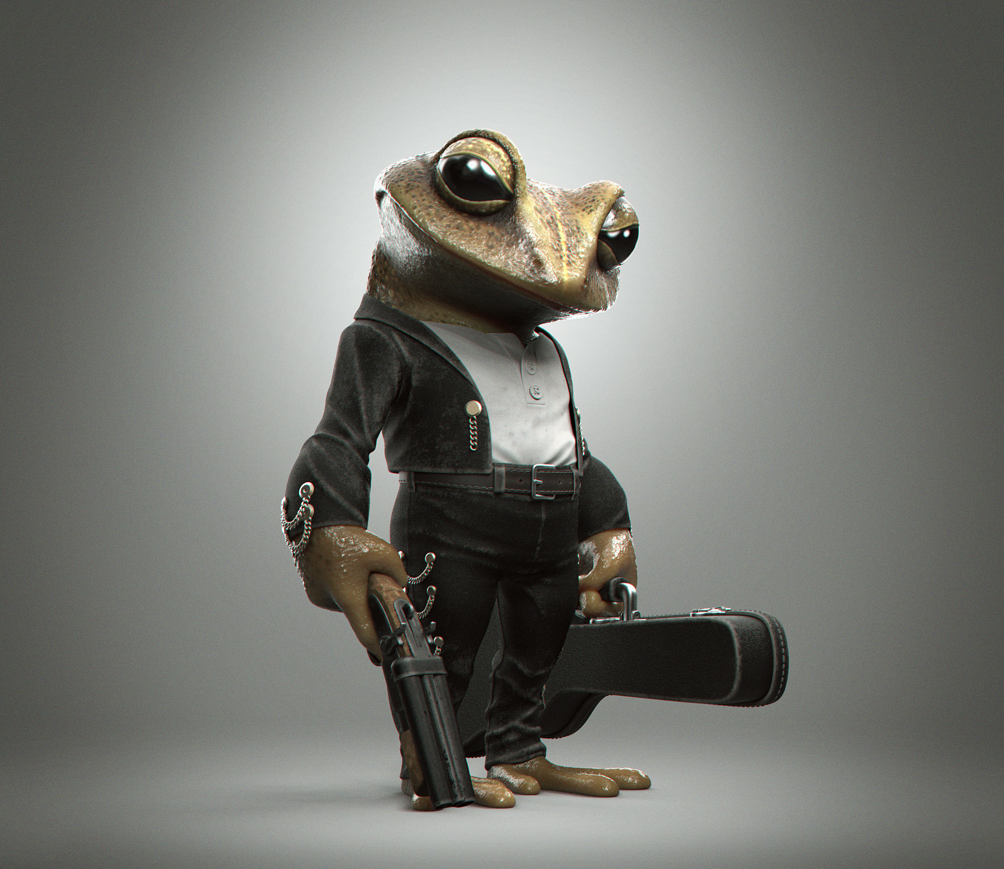 COQUI NFT & TOY COLLECTION - IAN REYES