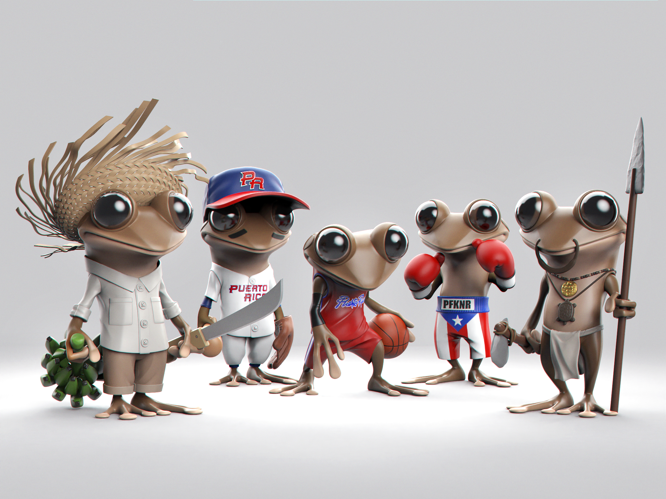 COQUI NFT & TOY COLLECTION - IAN REYES