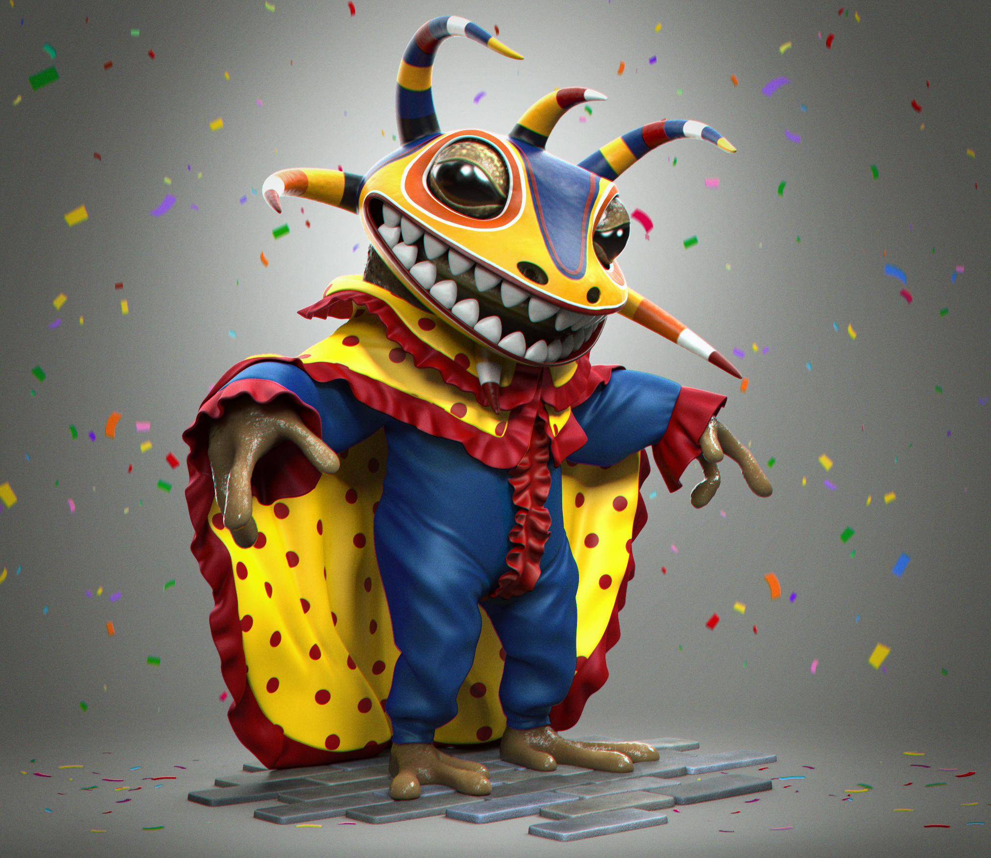 COQUI NFT & TOY COLLECTION - IAN REYES