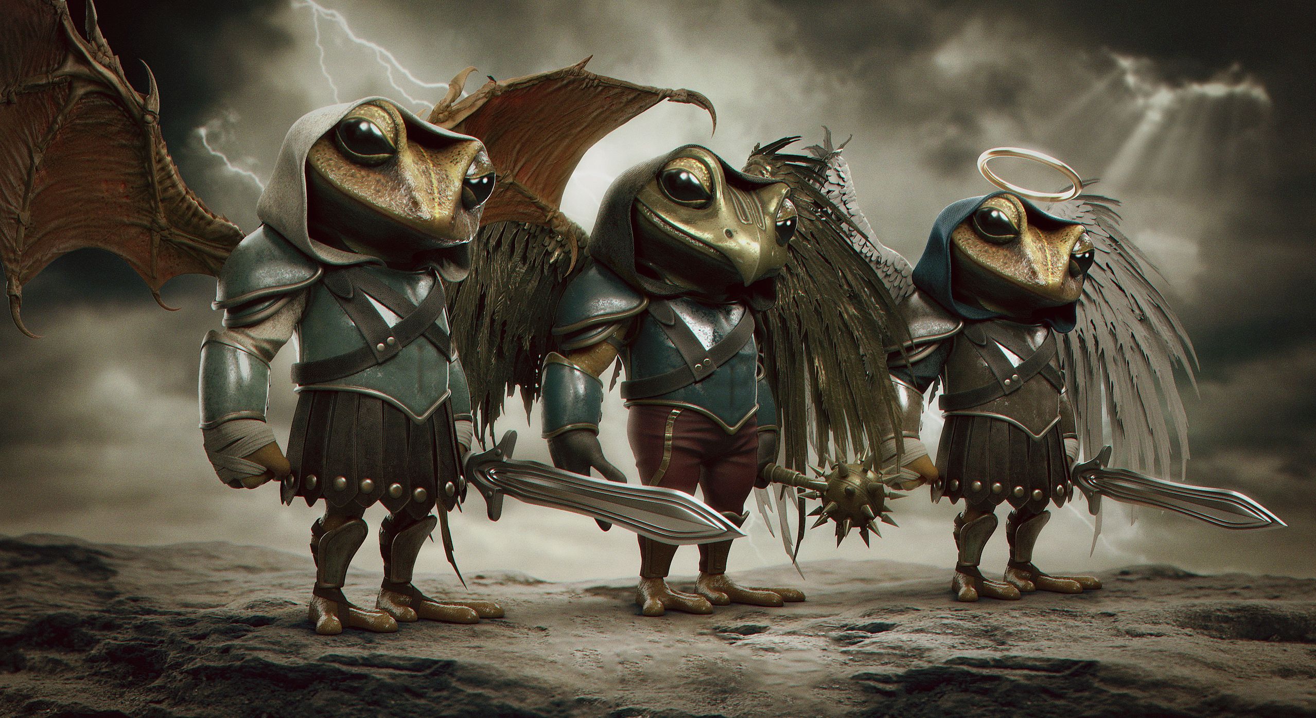 COQUI NFT & TOY COLLECTION - IAN REYES