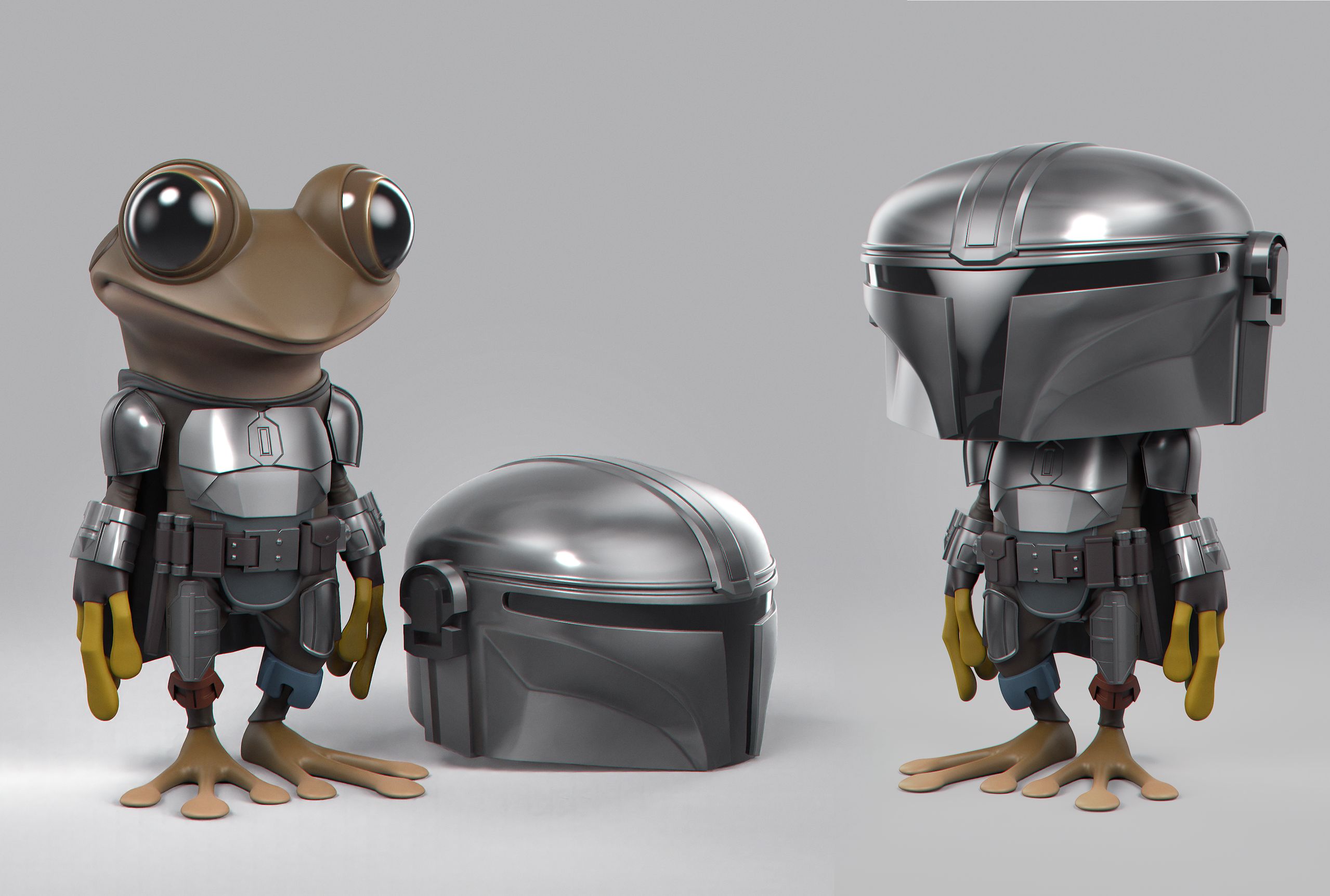 COQUI NFT & TOY COLLECTION - IAN REYES