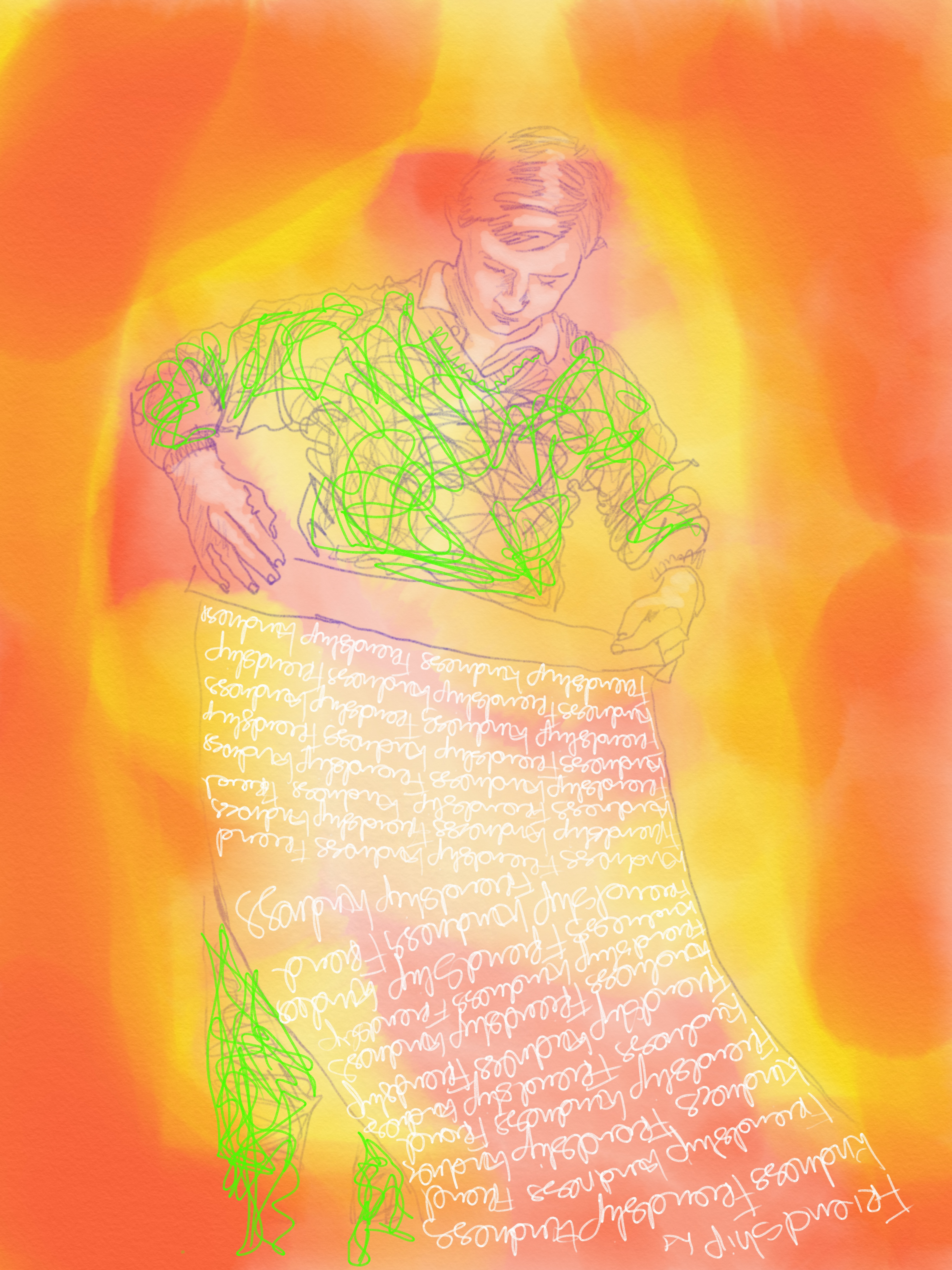 Artist in the Classroom, Kilrush Community College, Clare, 2019. - Ruth ...