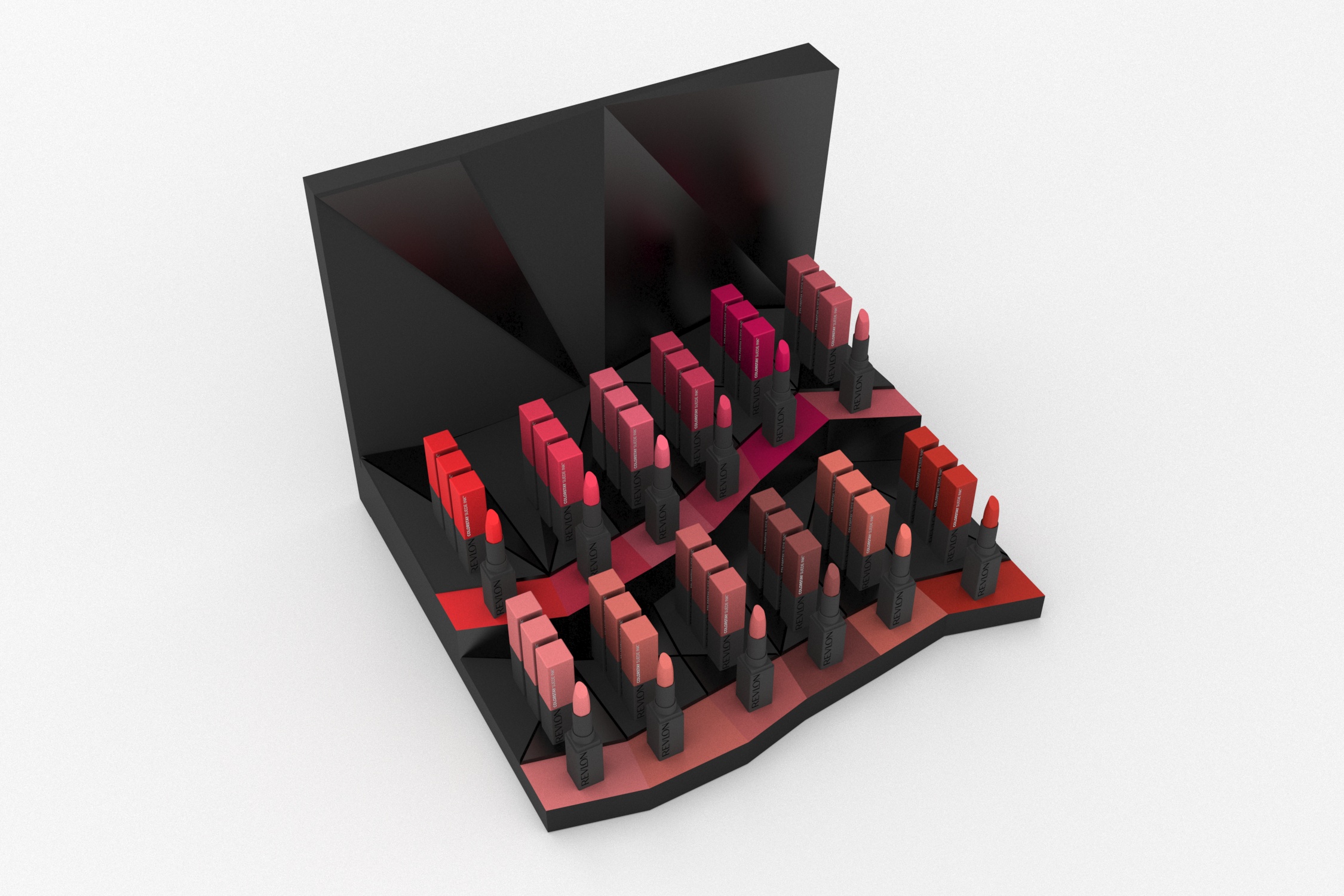 Revlon Cosmetic POP Displays - Jason’s Portfolio