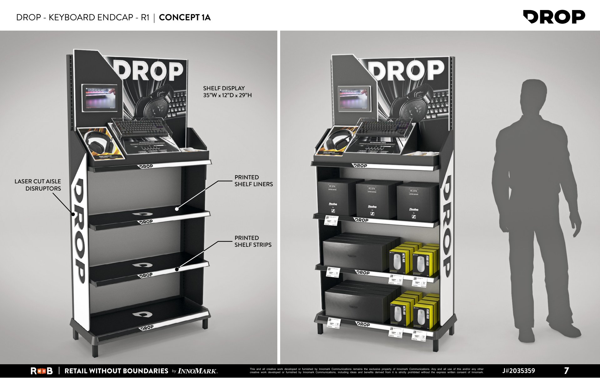 Innomark Communications Concept Designs - Jason’s Portfolio