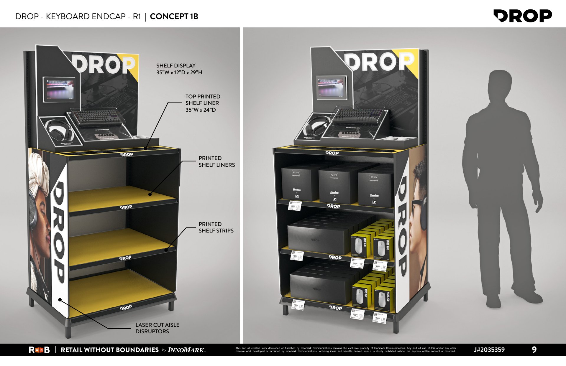 Innomark Communications Concept Designs - Jason’s Portfolio