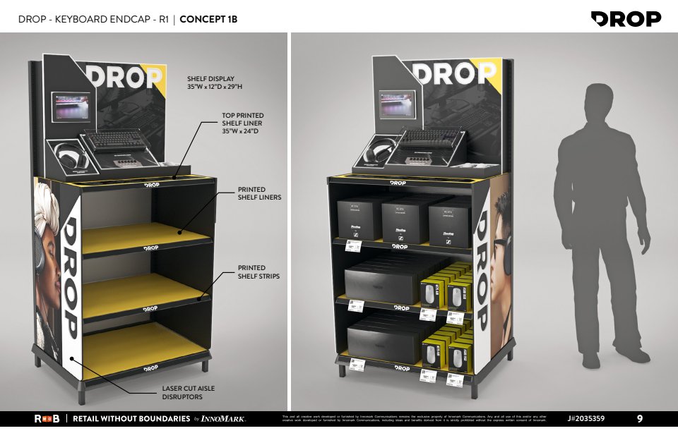 Innomark Communications Concept Designs - Jason’s Portfolio