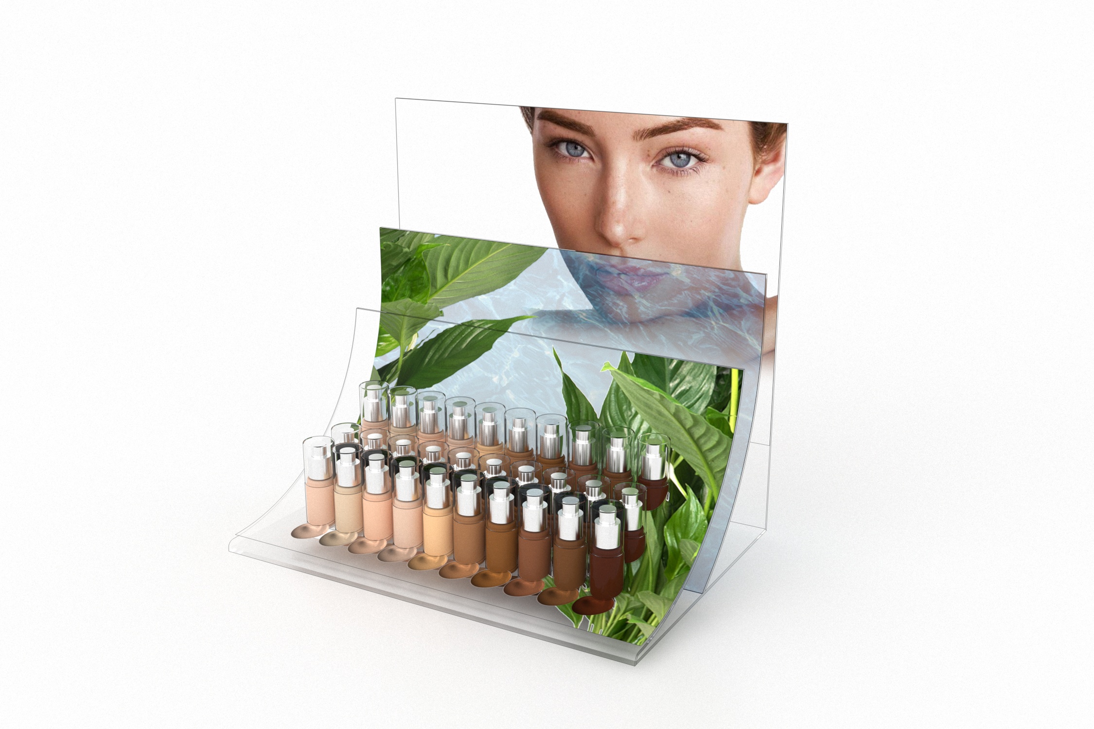 Revlon Cosmetic POP Displays - Jason’s Portfolio
