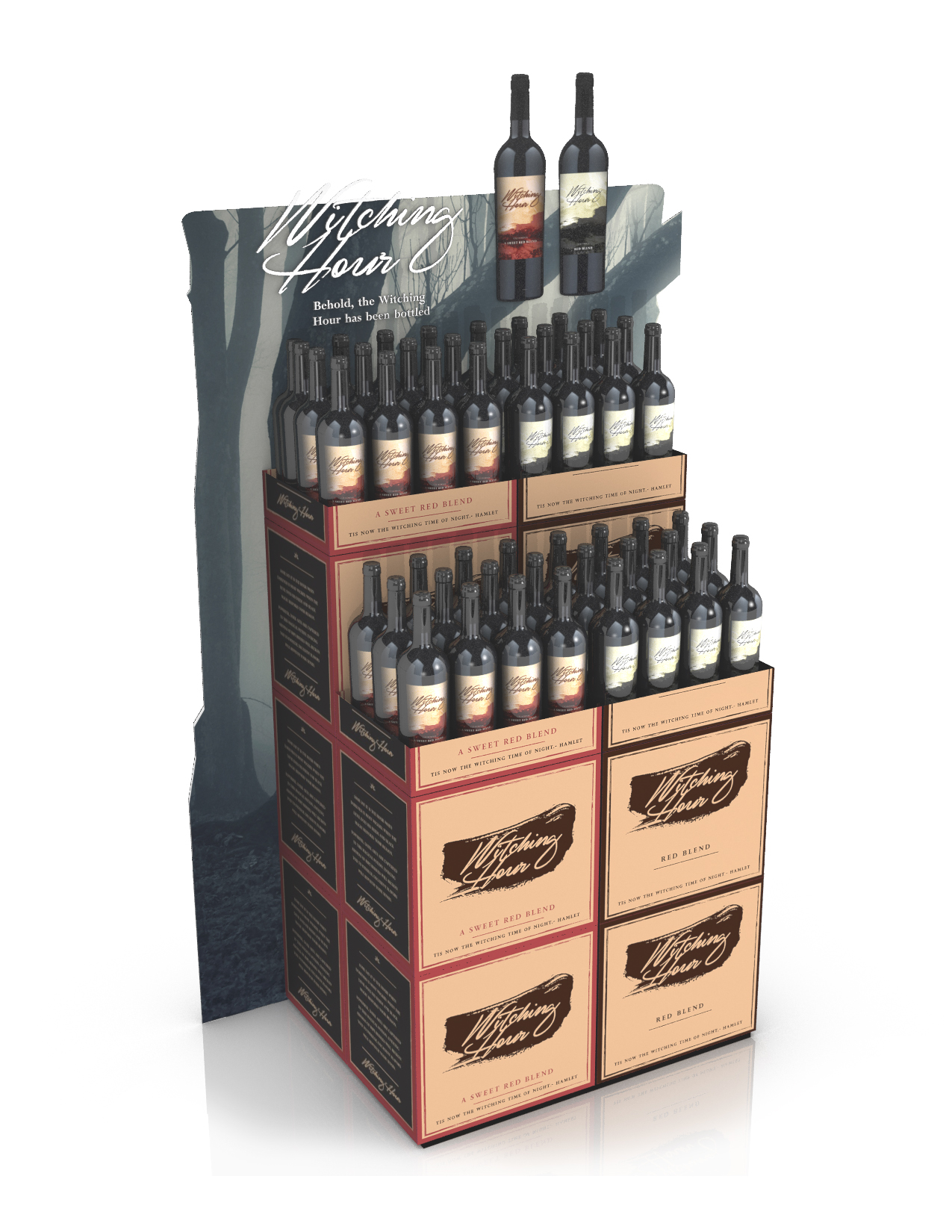 Orora Visual Concept Displays - Jason’s Portfolio