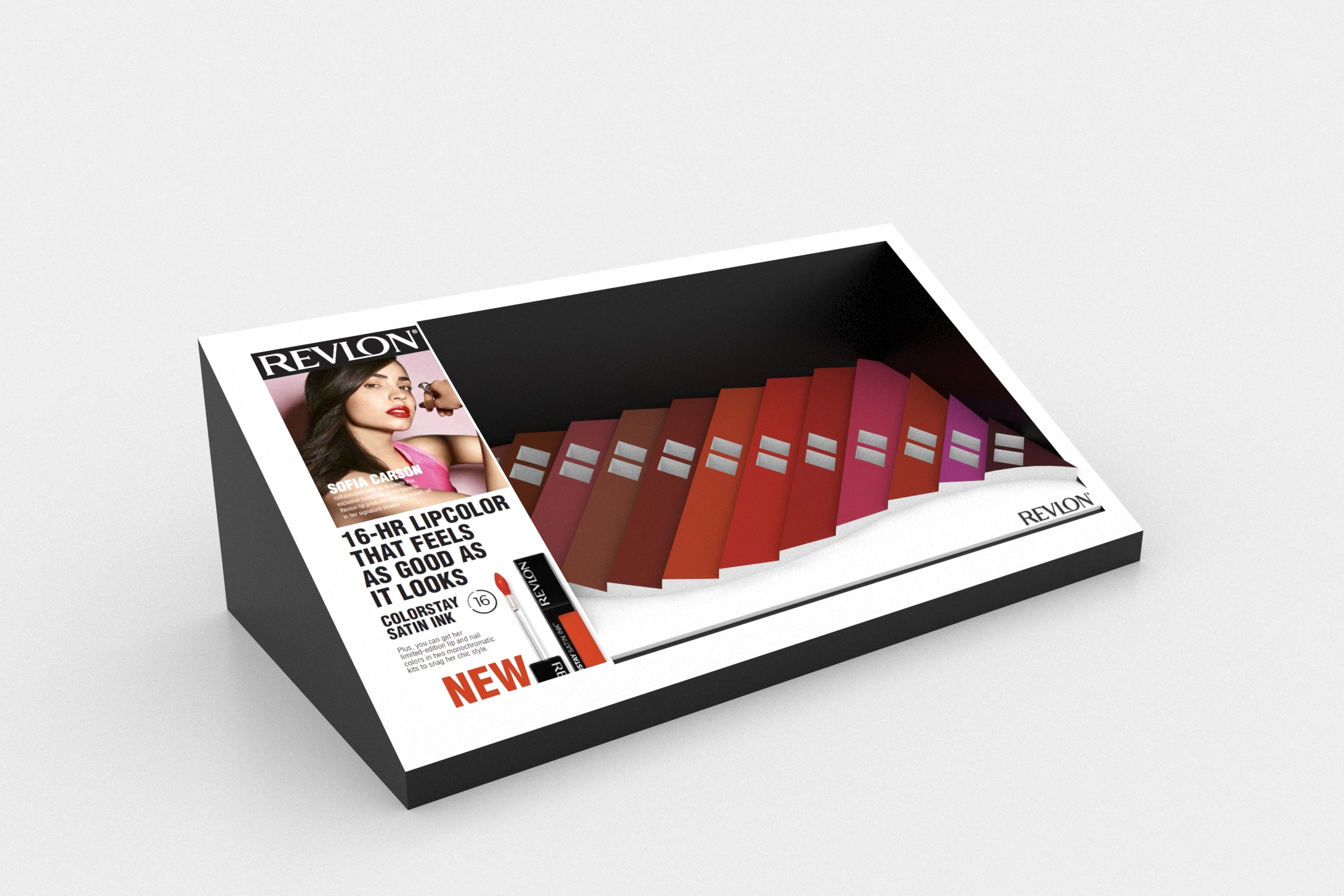 Revlon Cosmetic POP Displays - Jason’s Portfolio