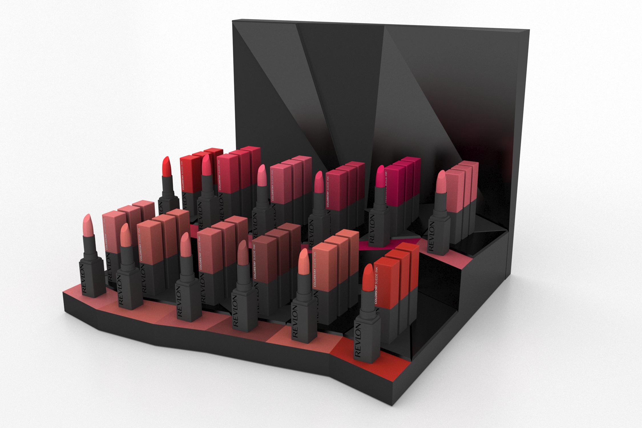 Revlon Cosmetic POP Displays - Jason’s Portfolio