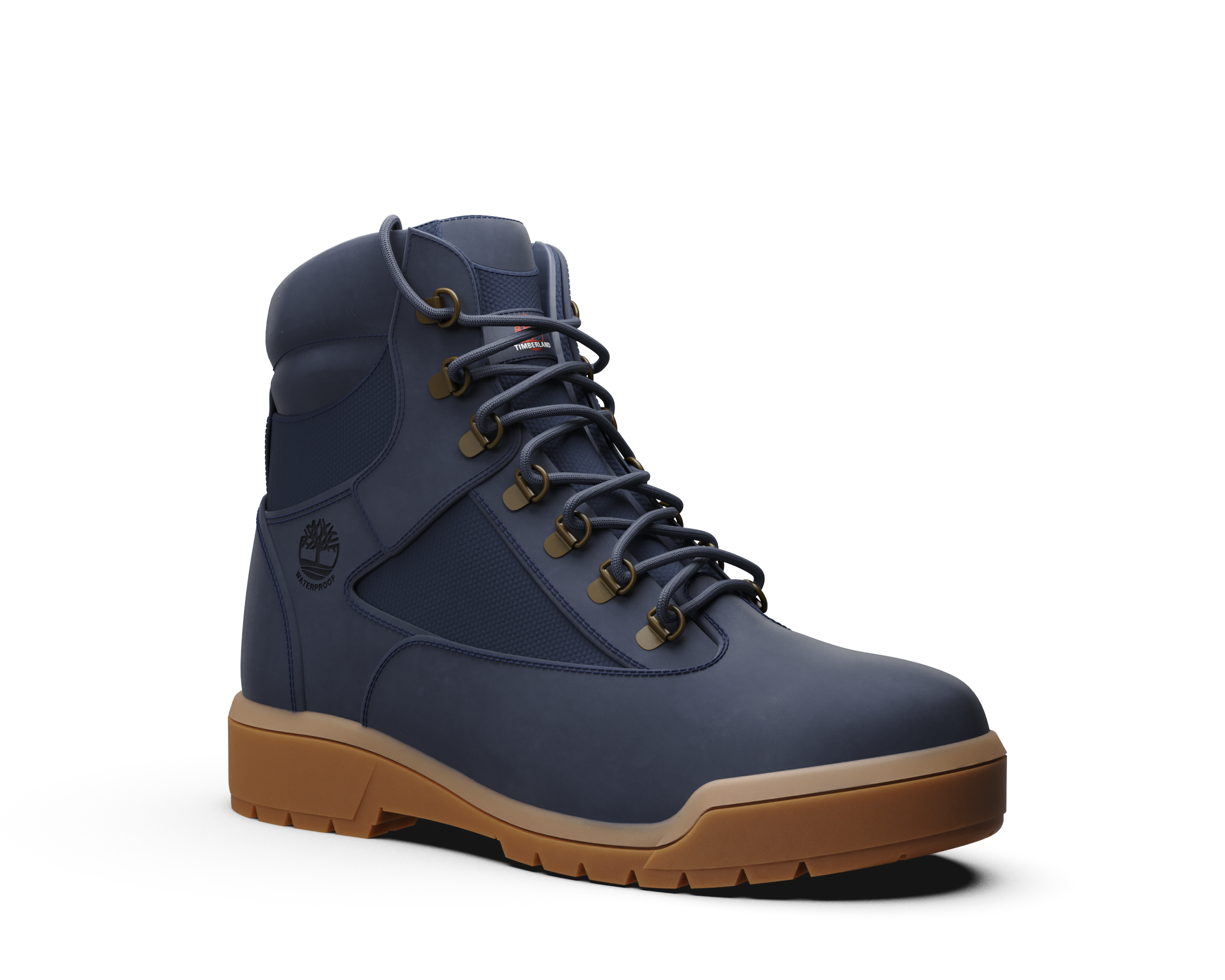 Timberland Textured Renderings - Jason’s Portfolio